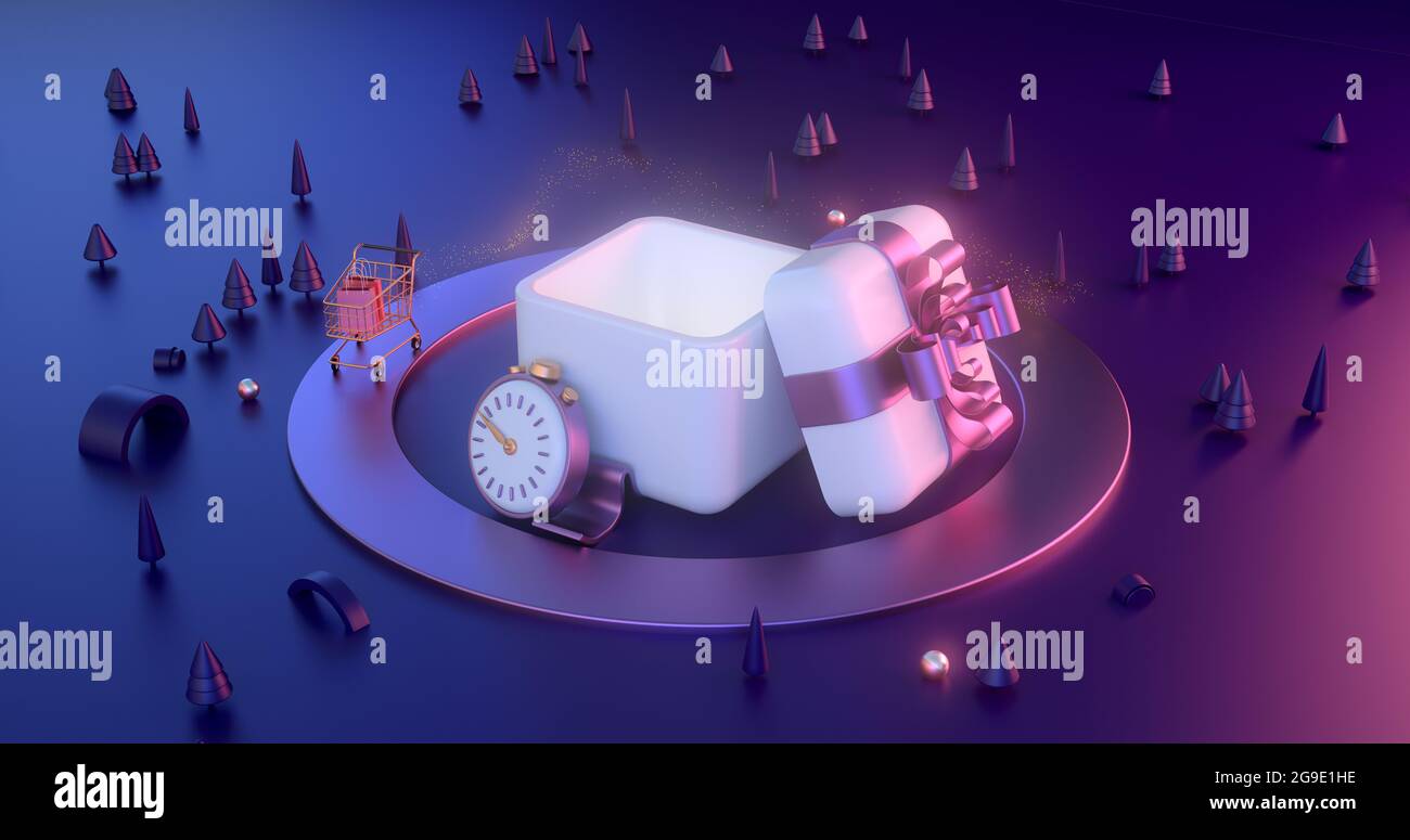 3d render for advertising Stock Photo - Alamy