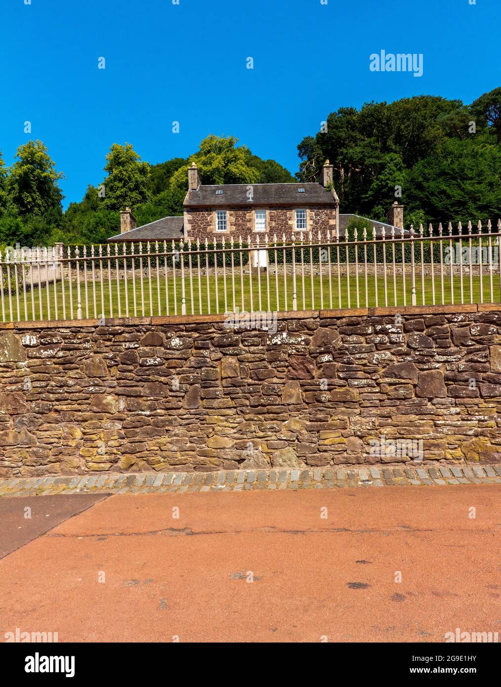 New Lanark village is a Enesco World Heritage Site, New Lanark ...