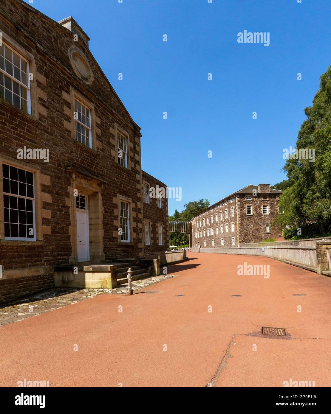 New Lanark village is a Enesco World Heritage Site, New Lanark ...