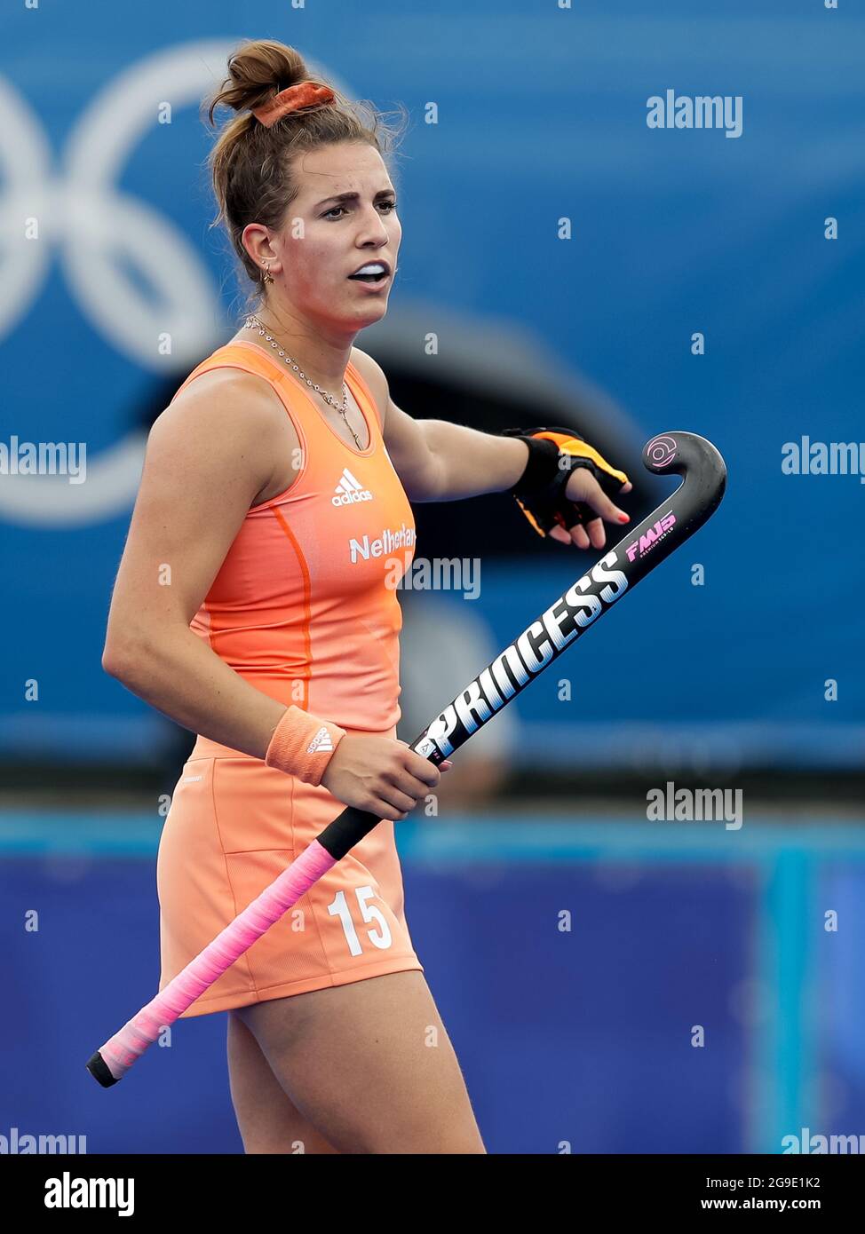 TOKYO, JAPAN - JULY 26: Frederique Matla of the Netherlands during the ...