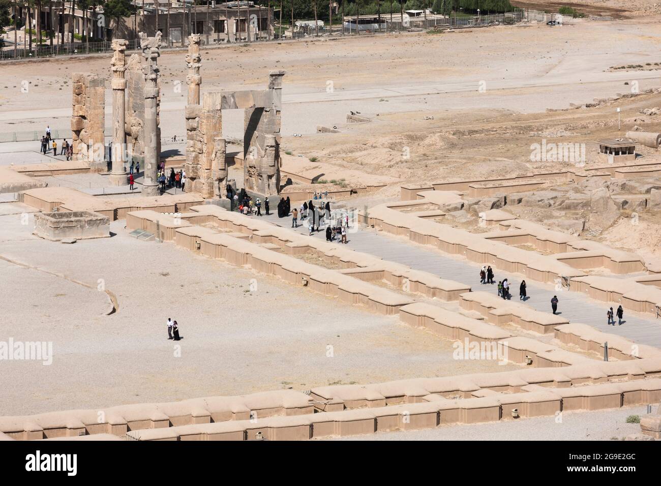 Persepolis, Gate of all nations(Xerxes gate), ancient capital of ...