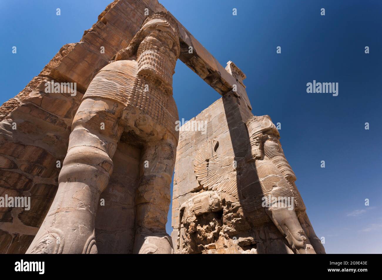 Xerxes Of Persia Statue