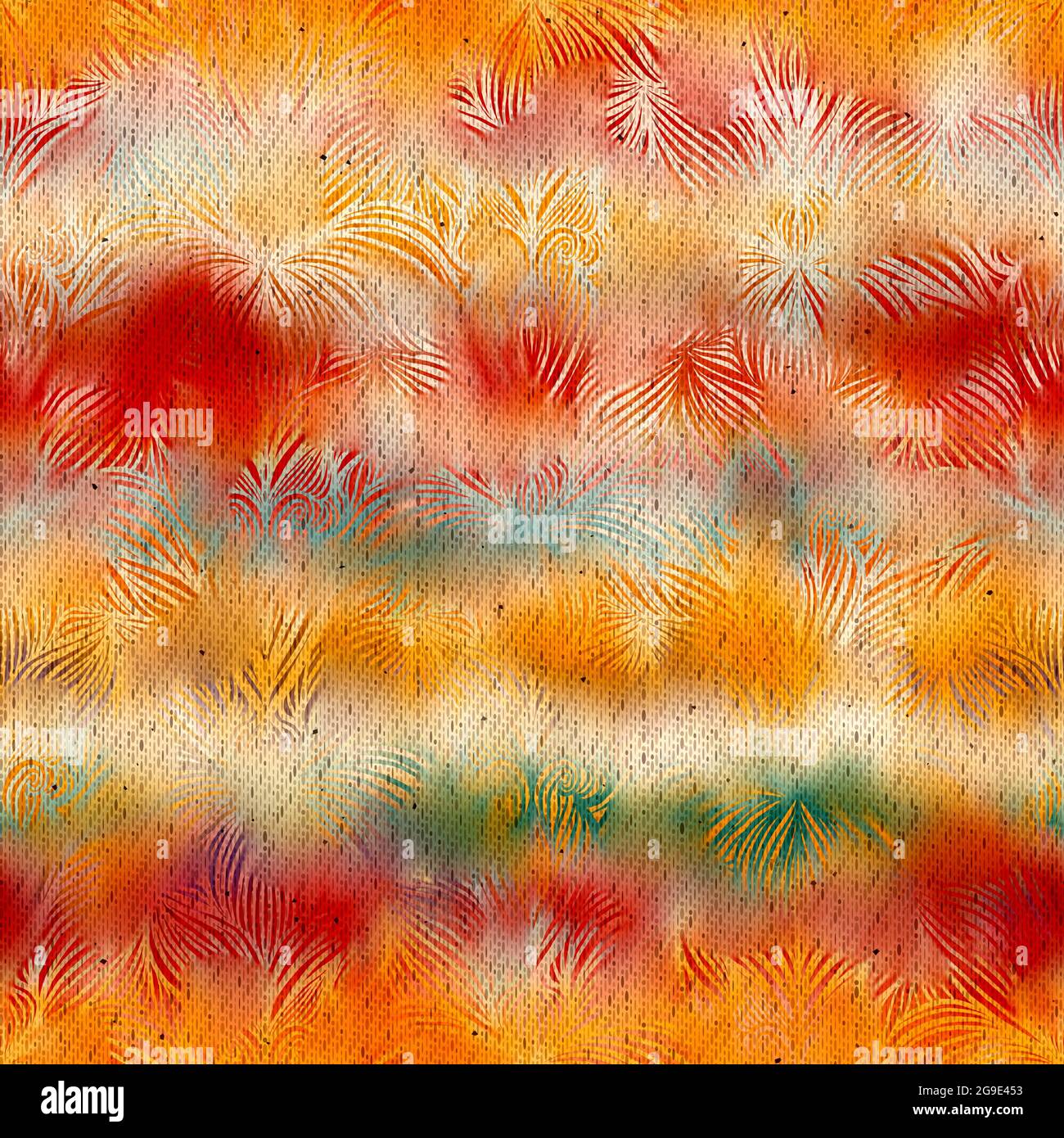 Seamless ombre batik textile pattern for print Stock Photo - Alamy