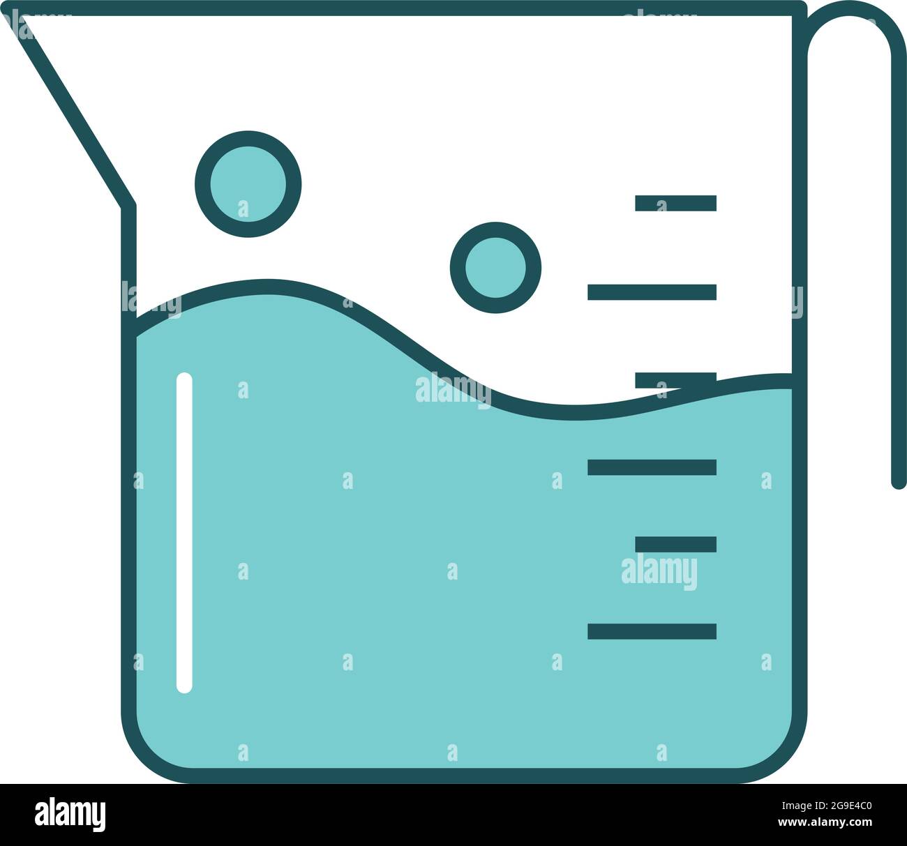liter of water Stock Vector Image & Art - Alamy