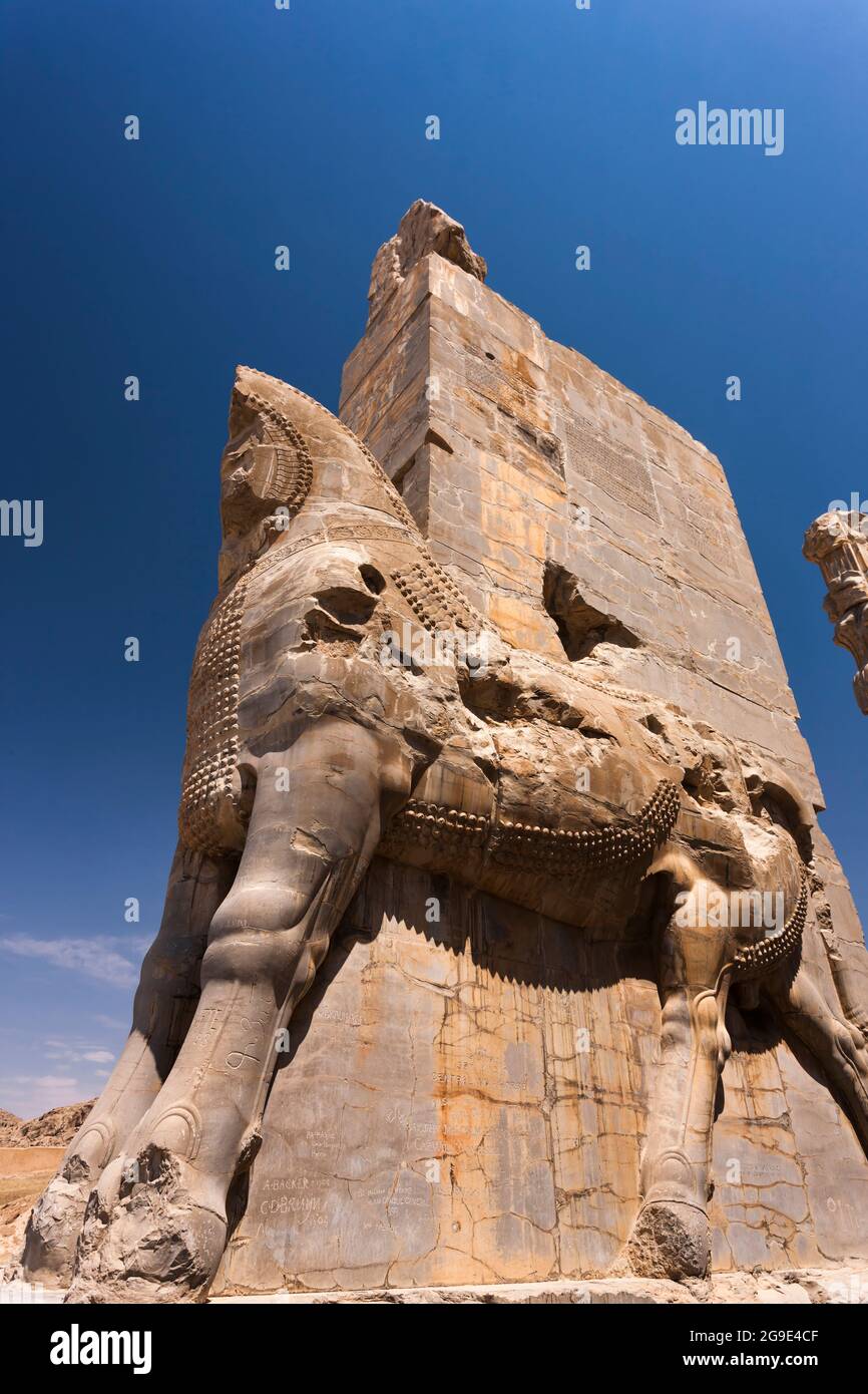 Xerxes Of Persia Statue