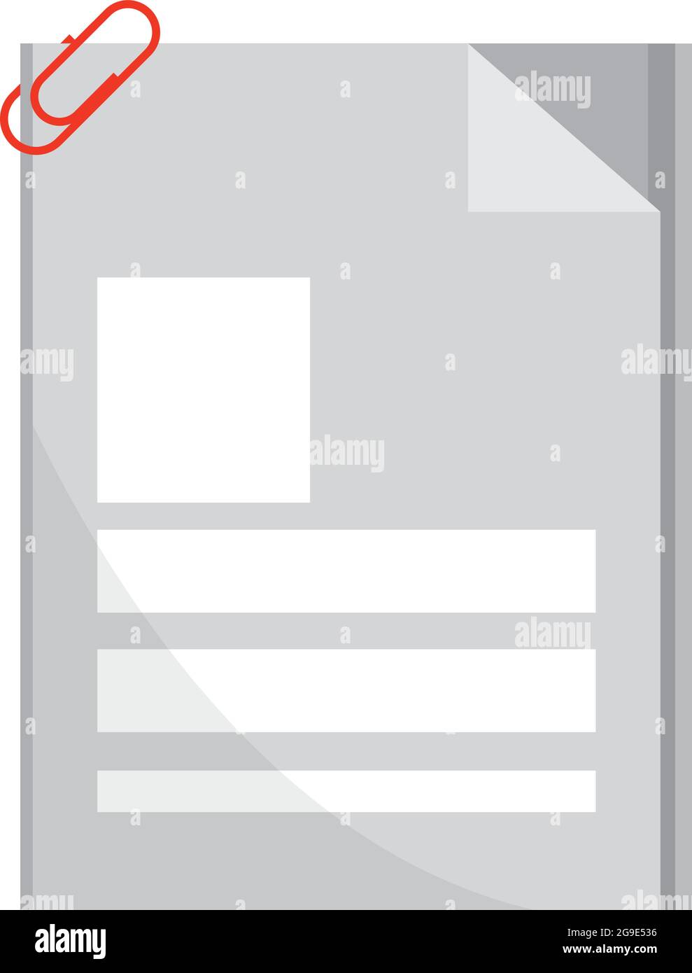 paperwork with clip Stock Vector Image & Art - Alamy