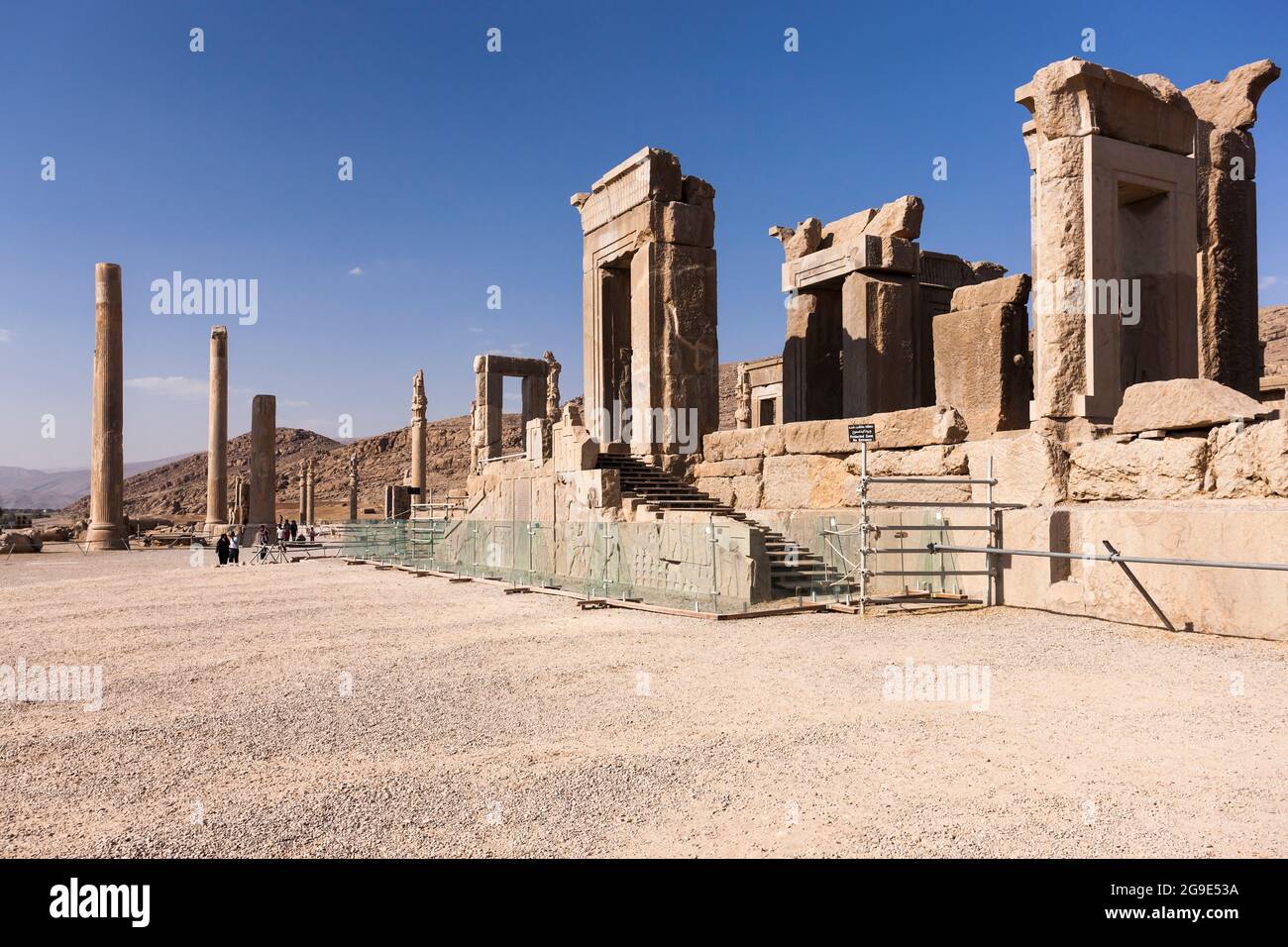 Persepolis, palace of Darius the great(Tachara), capital of Achaemenid ...