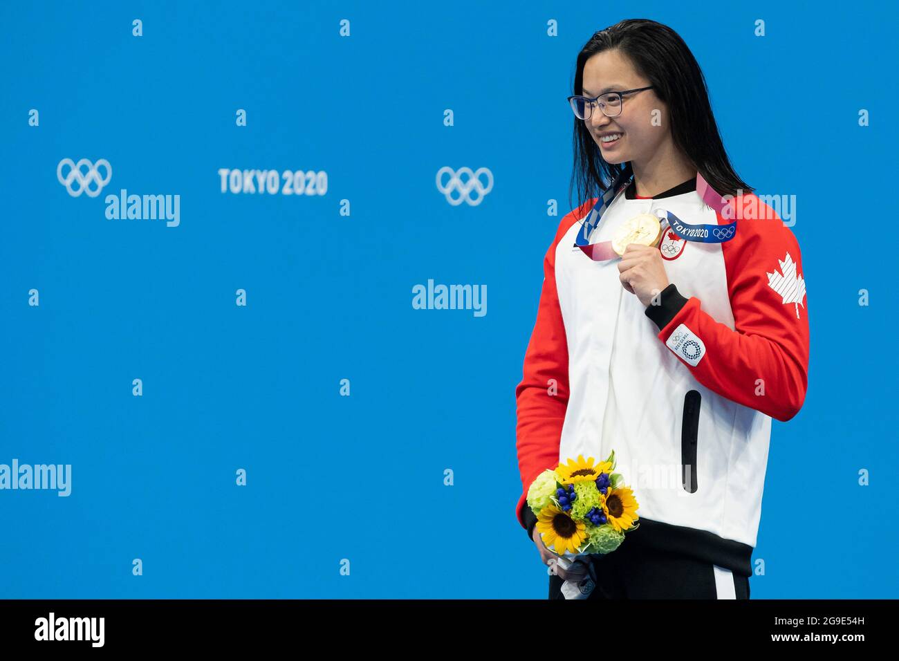 Tokyo, Japan. 26th July, 2021. TOKYO, JAPAN - JULY 26: Margaret Macneil ...