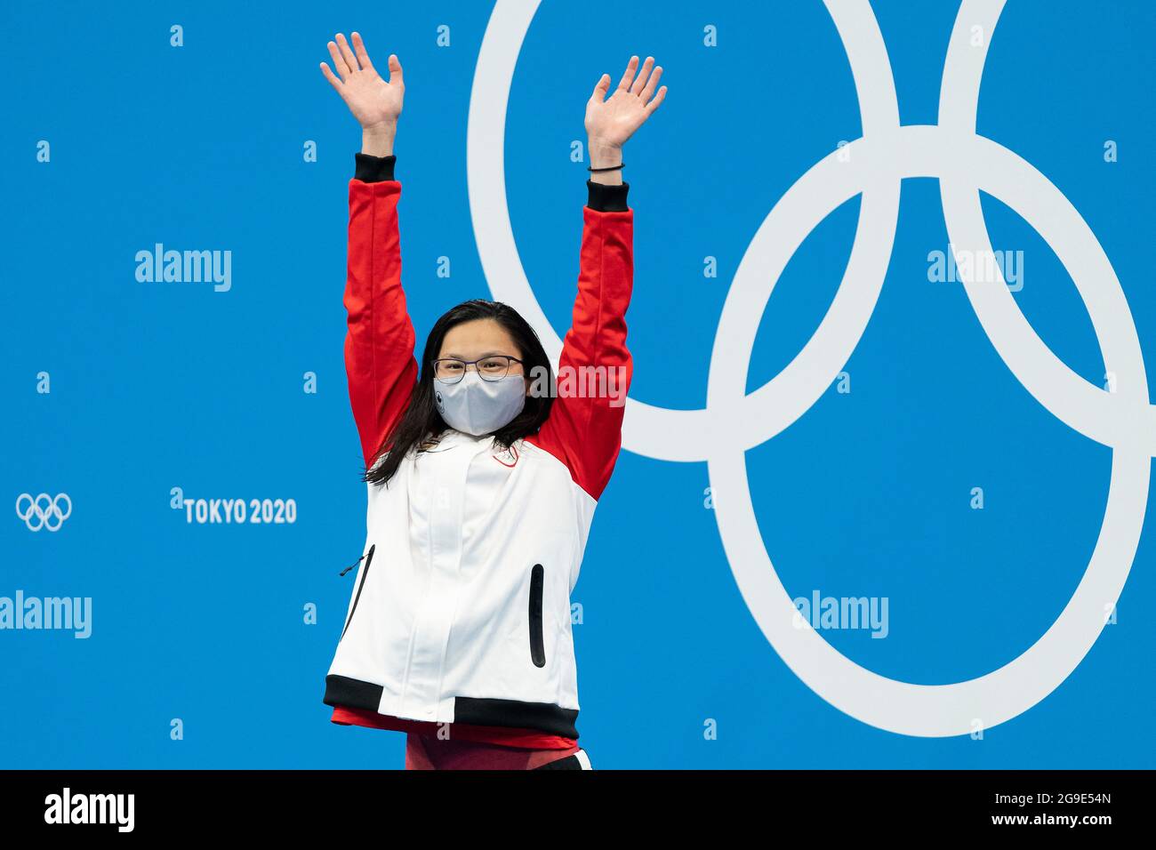 Tokyo, Japan. 26th July, 2021. TOKYO, JAPAN - JULY 26: Margaret Macneil ...