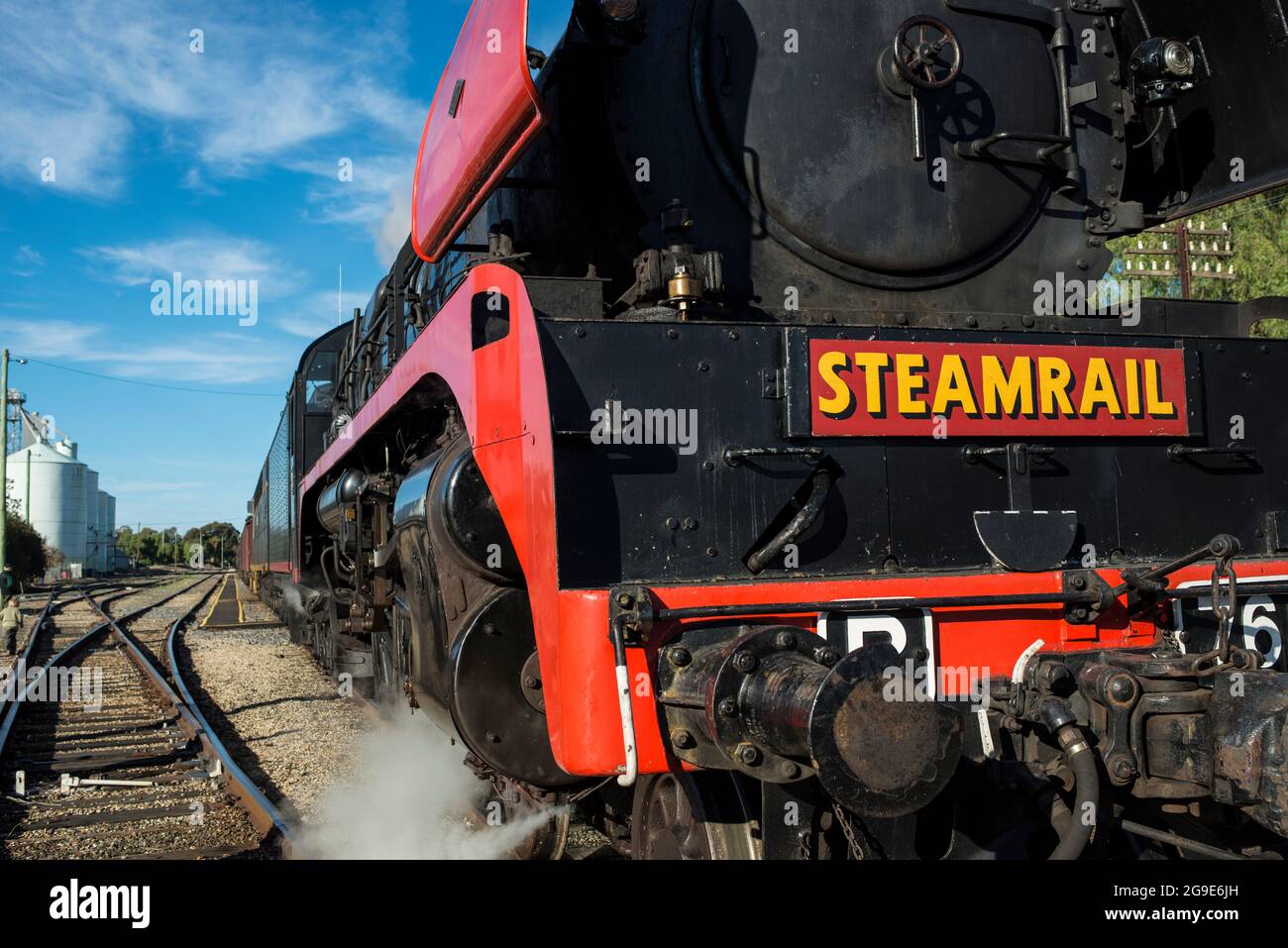 Steam engine railway hi-res stock photography and images - Alamy