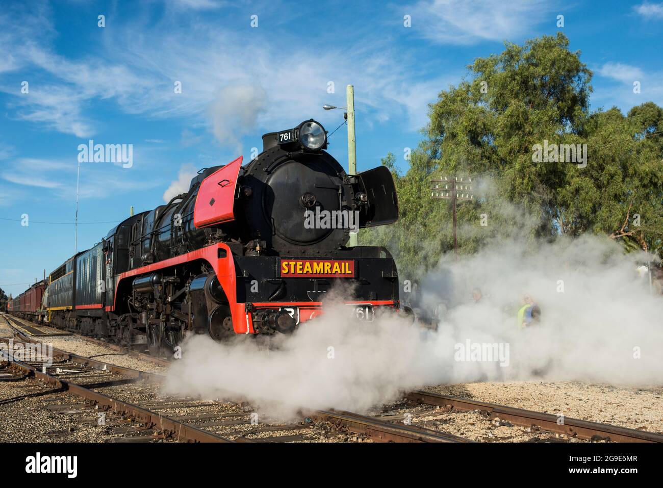 Steam engine railway hi-res stock photography and images - Alamy