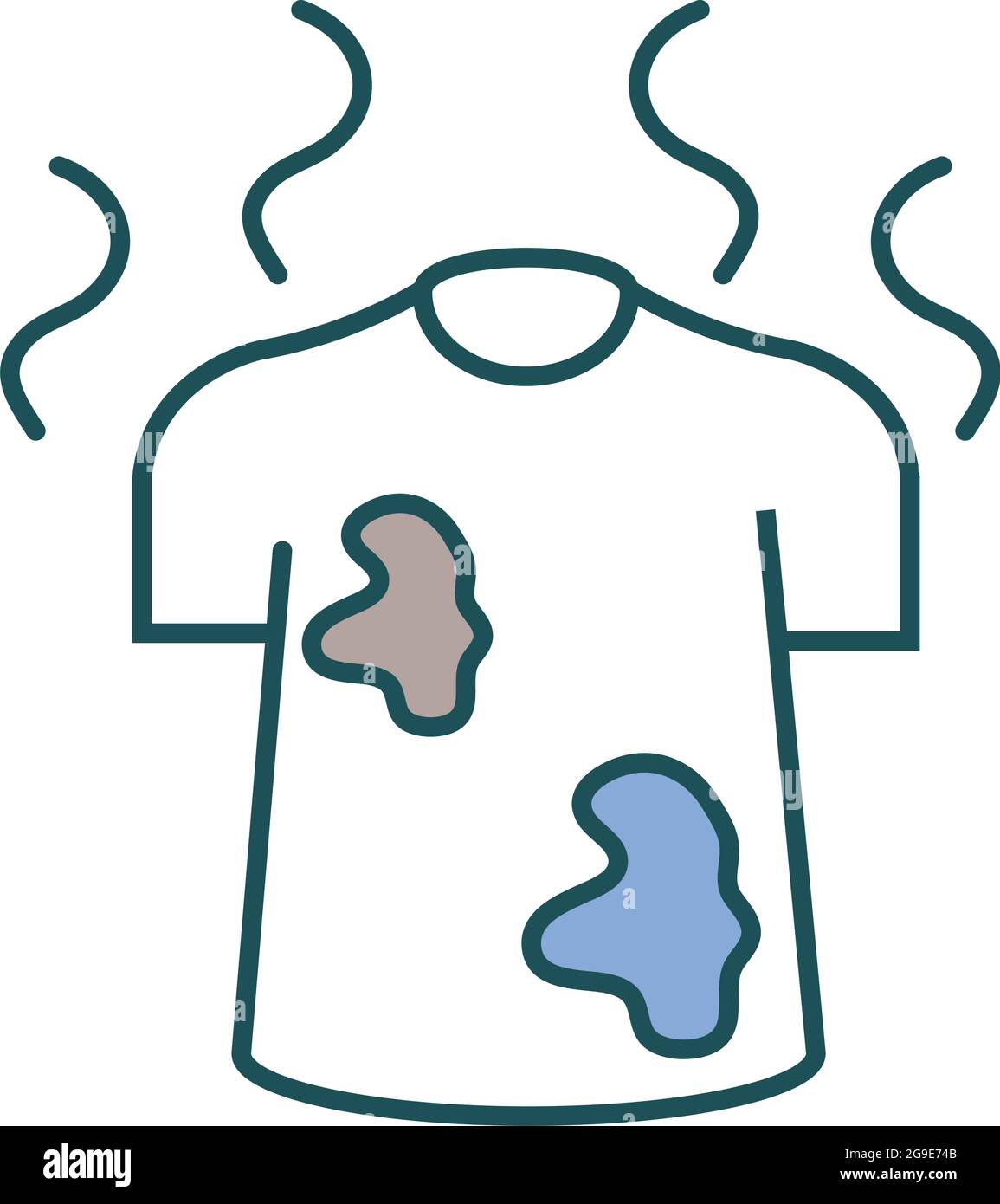 Spoiled shirt Stock Vector Images - Alamy