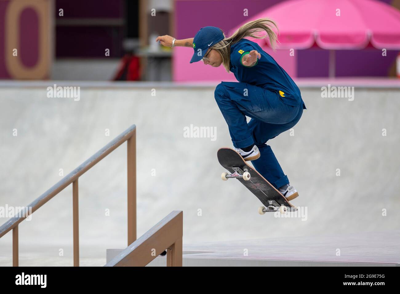 T'QUIO, TO - 26.07.2021: TOKYO 2020 OLYMPIAD TOKYO - Brazilian skater ...