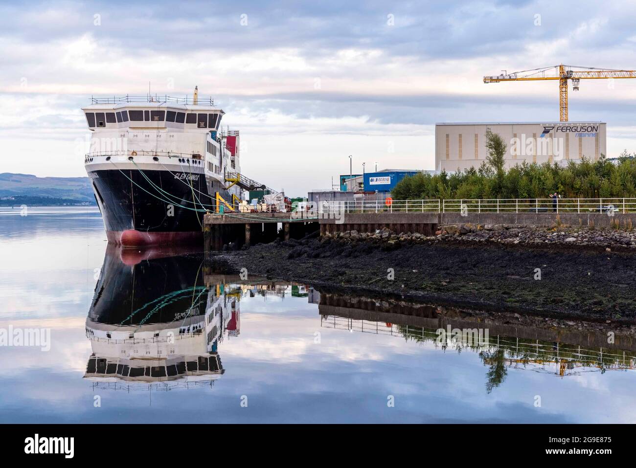 Ferguson shipyard hi-res stock photography and images - Alamy