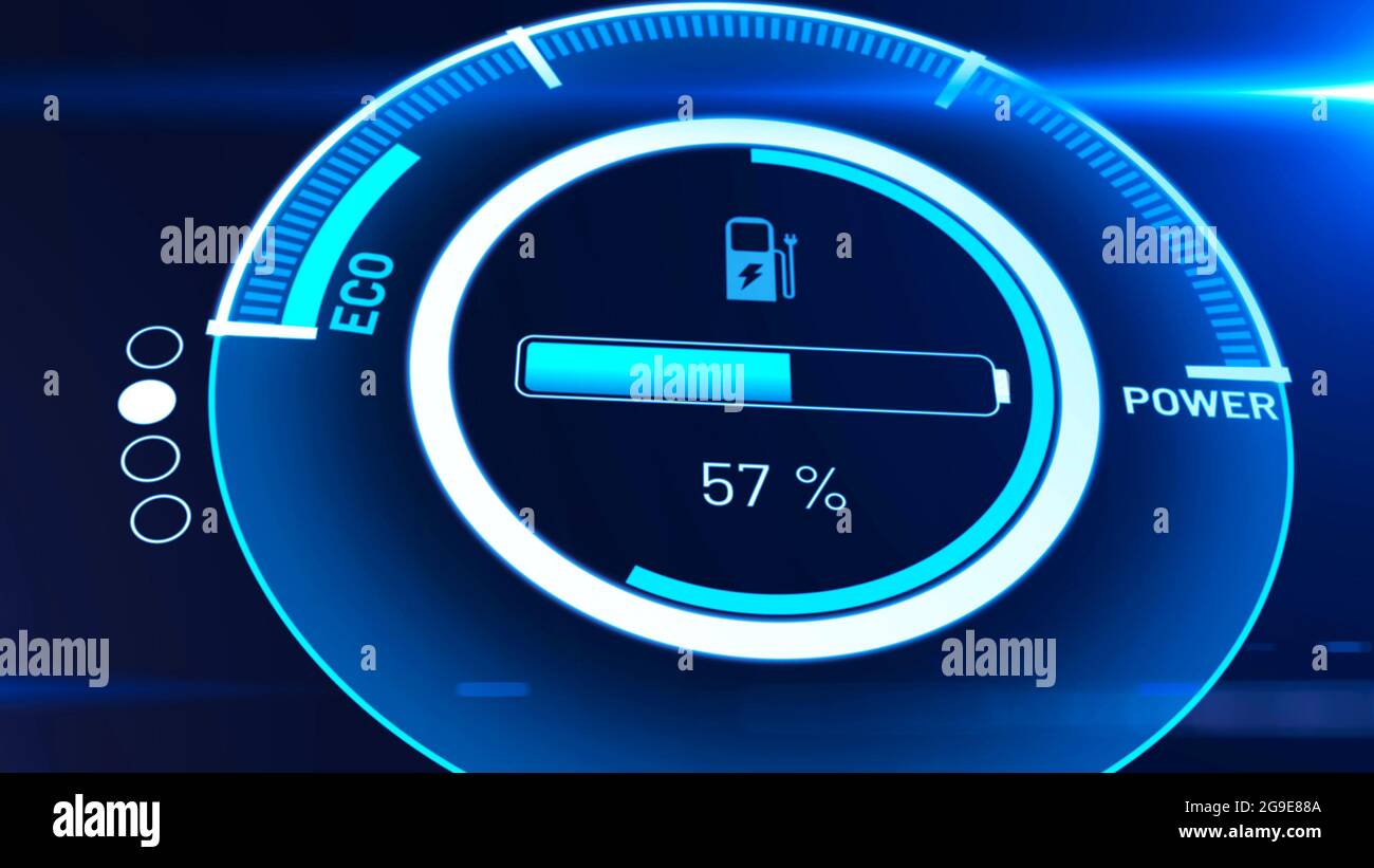 Battery Charging Animation High Resolution Stock Photography and Images ...