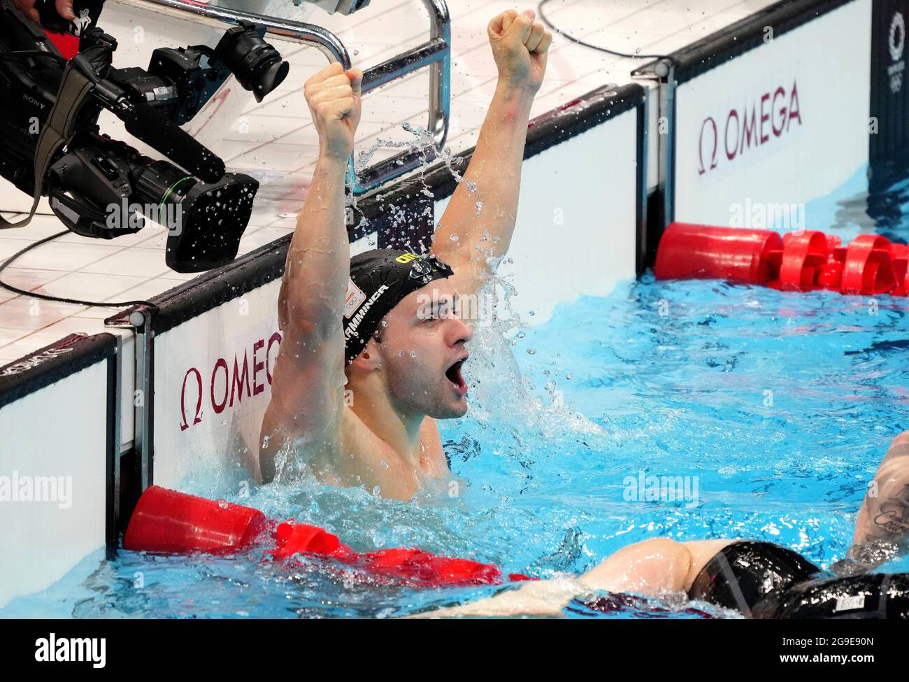 Tokyo, Japan. 26th July, 2021. Arno Kamminga (NED) second place in ...