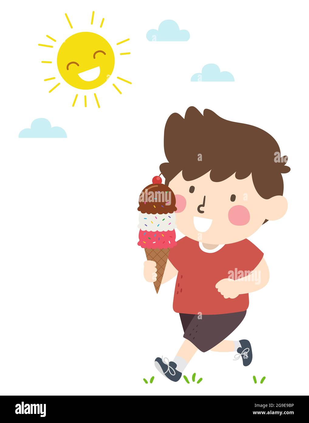 Female young sunny Cut Out Stock Images & Pictures - Alamy