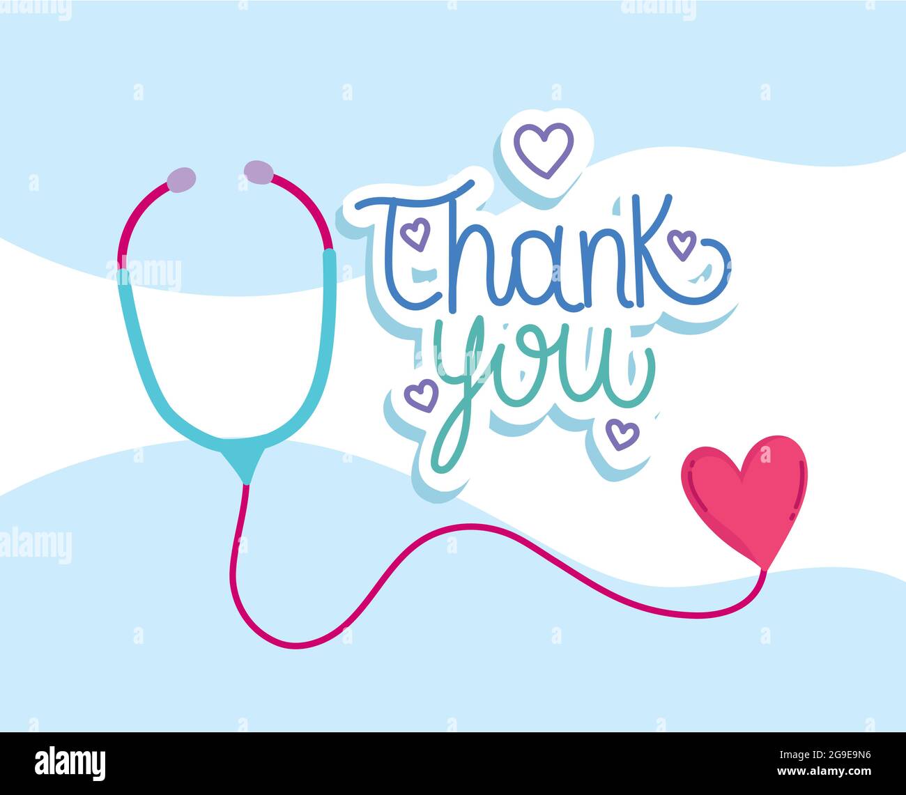 Thnak you Stock Vector Images - Alamy