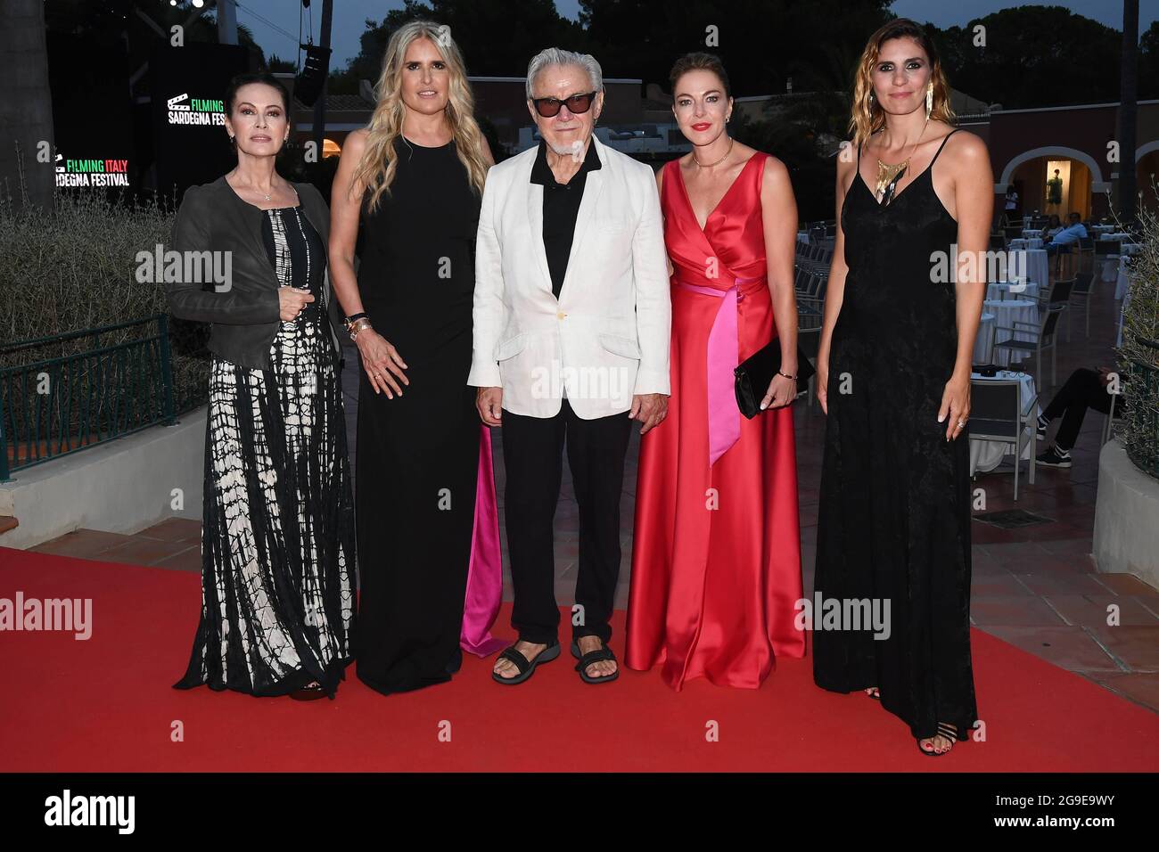 Santa Margherita Di Pula, Italy. 25th July, 2021. Santa Margherita di ...