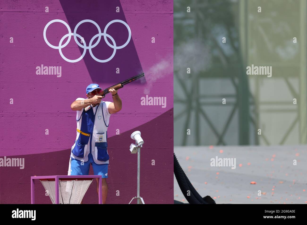 Tokyo, Japan. 26th July, 2021. Tokyo, Japan. 25th July, 2021 ...