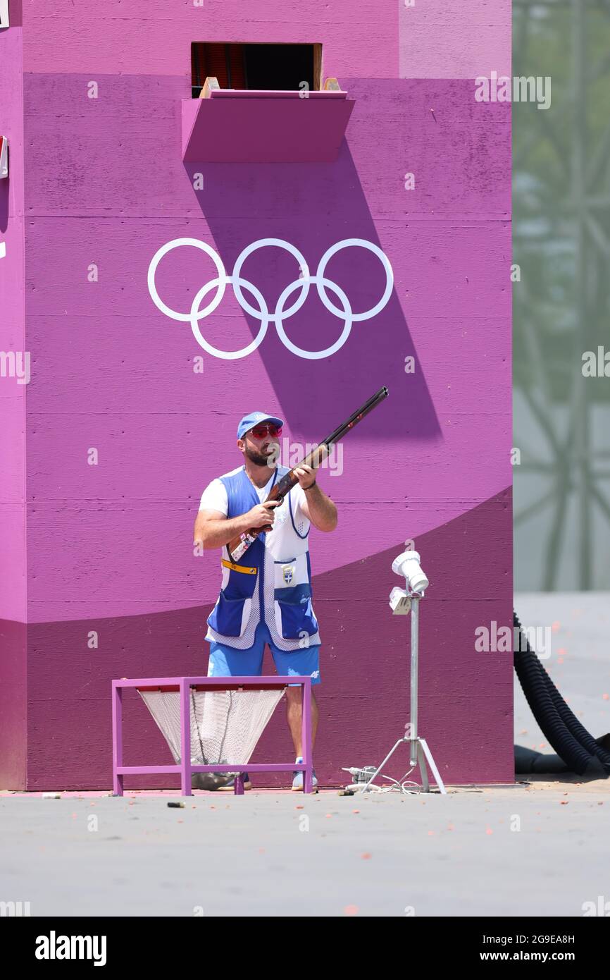 Tokyo, Japan. 26th July, 2021. Tokyo, Japan. 25th July, 2021 ...