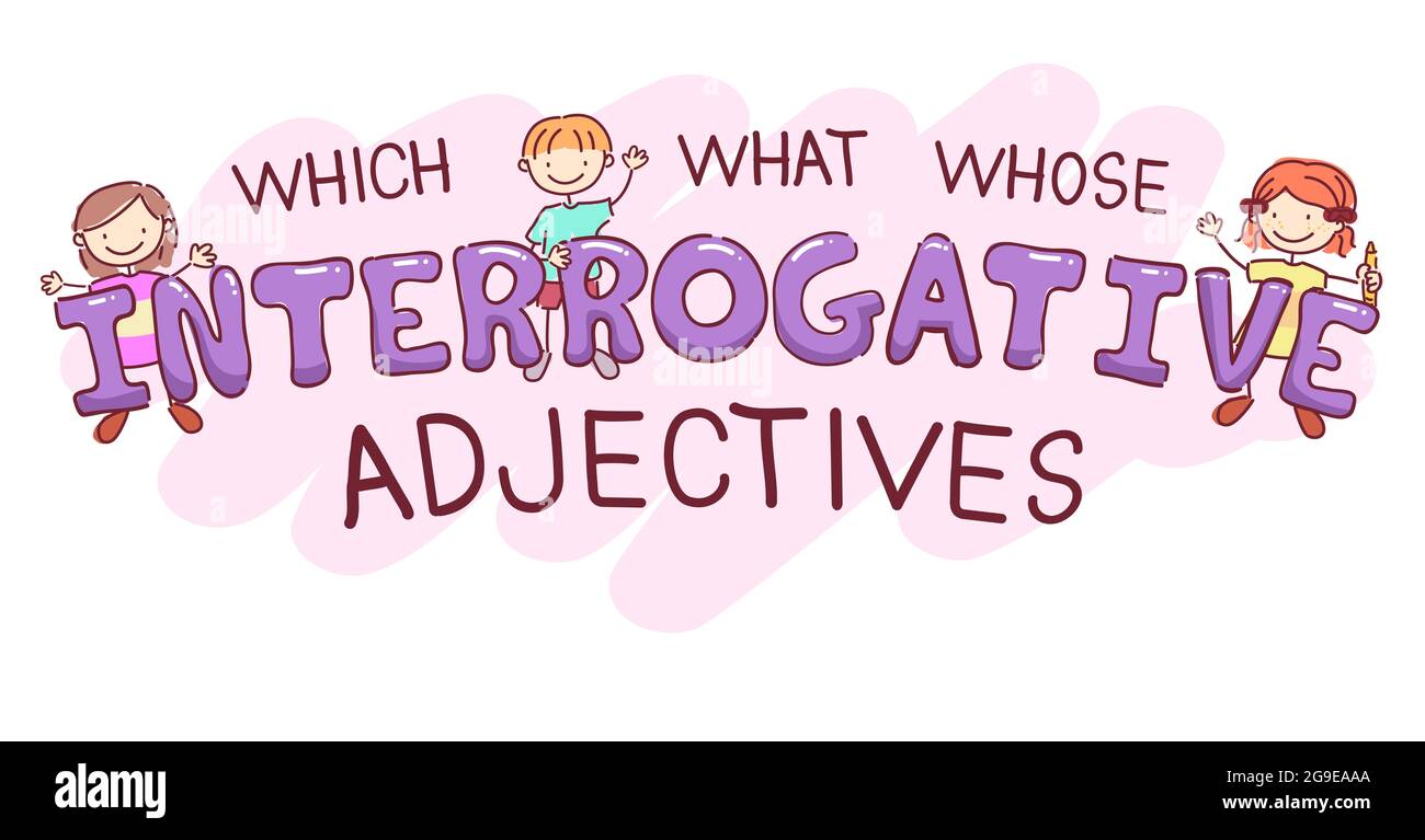 Interrogative Adjective Interrogative Adjective
