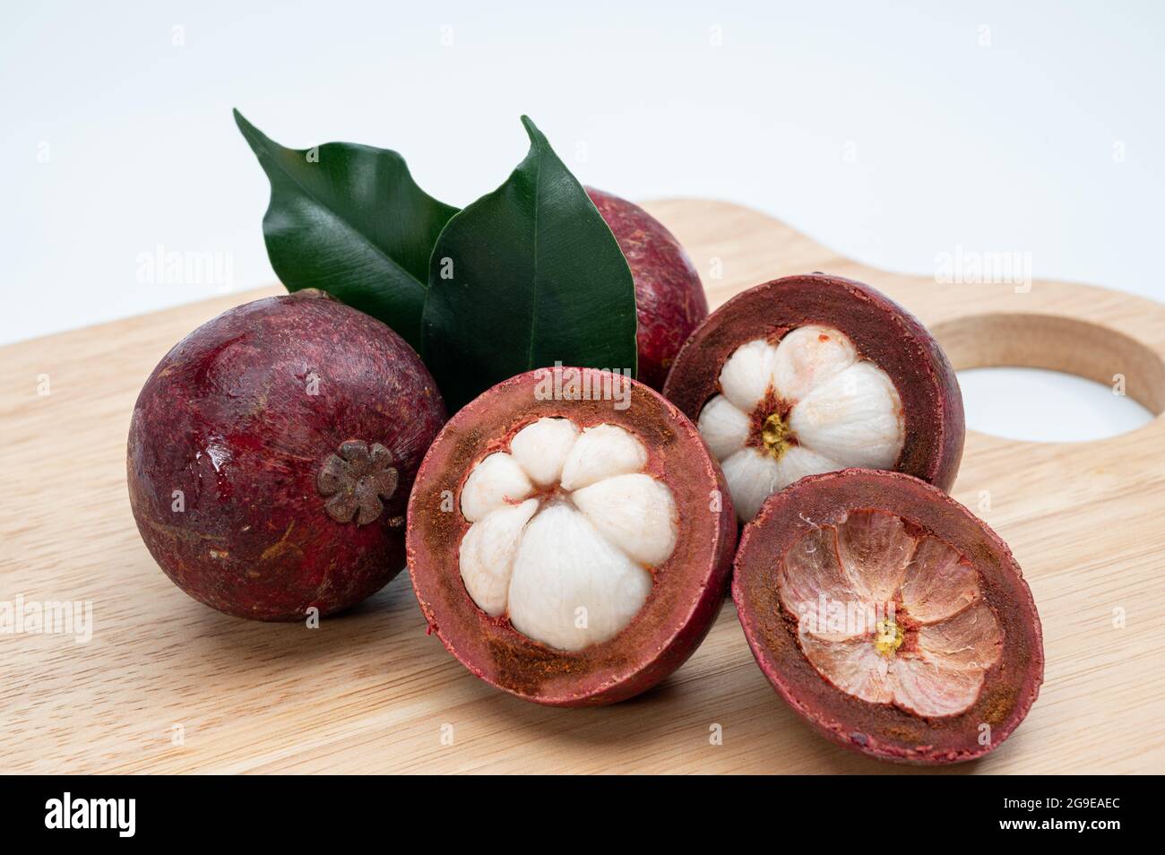 Mangosteen fruit background hi-res stock photography and images - Alamy