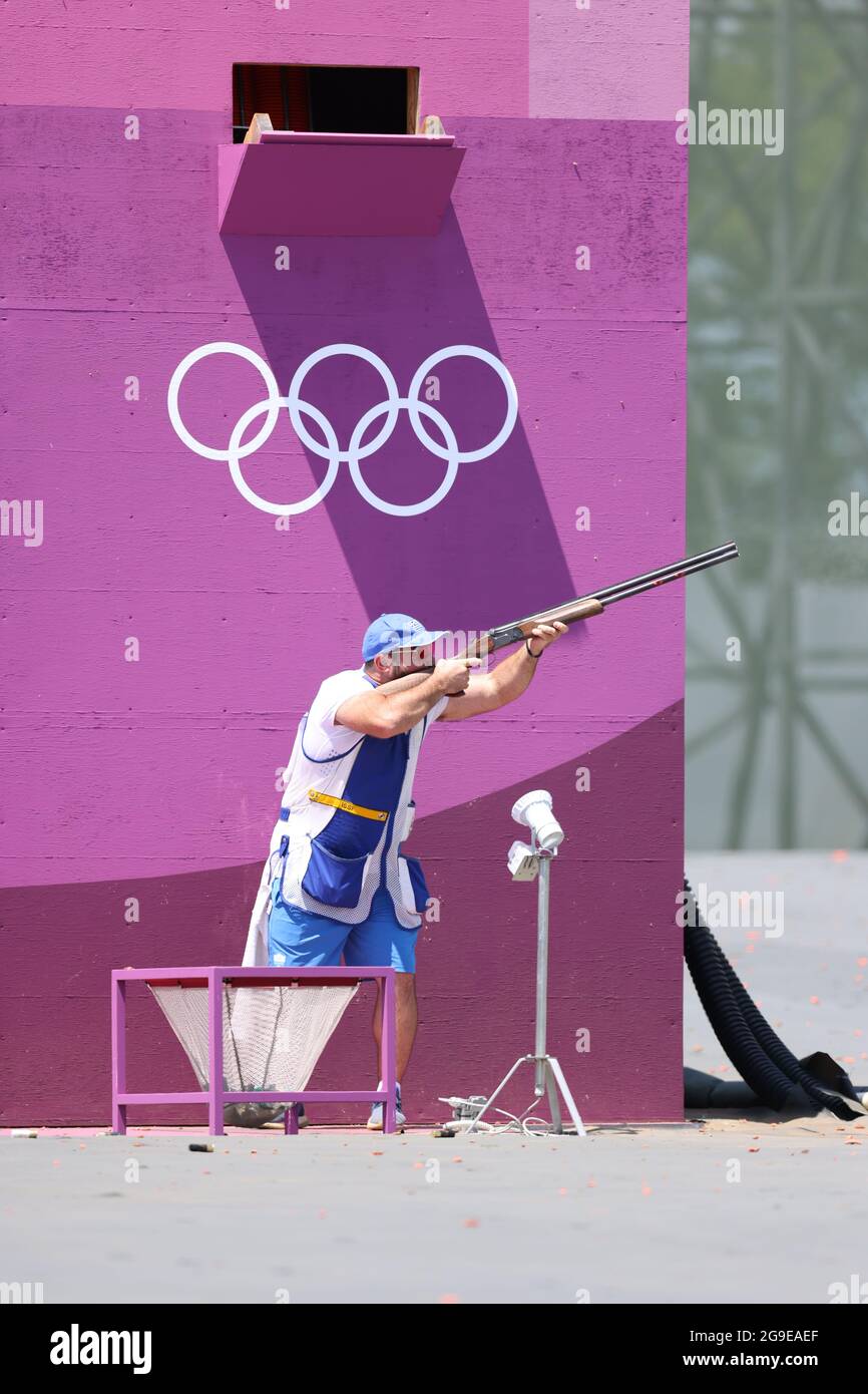 Tokyo, Japan. 26th July, 2021. Tokyo, Japan. 25th July, 2021 ...