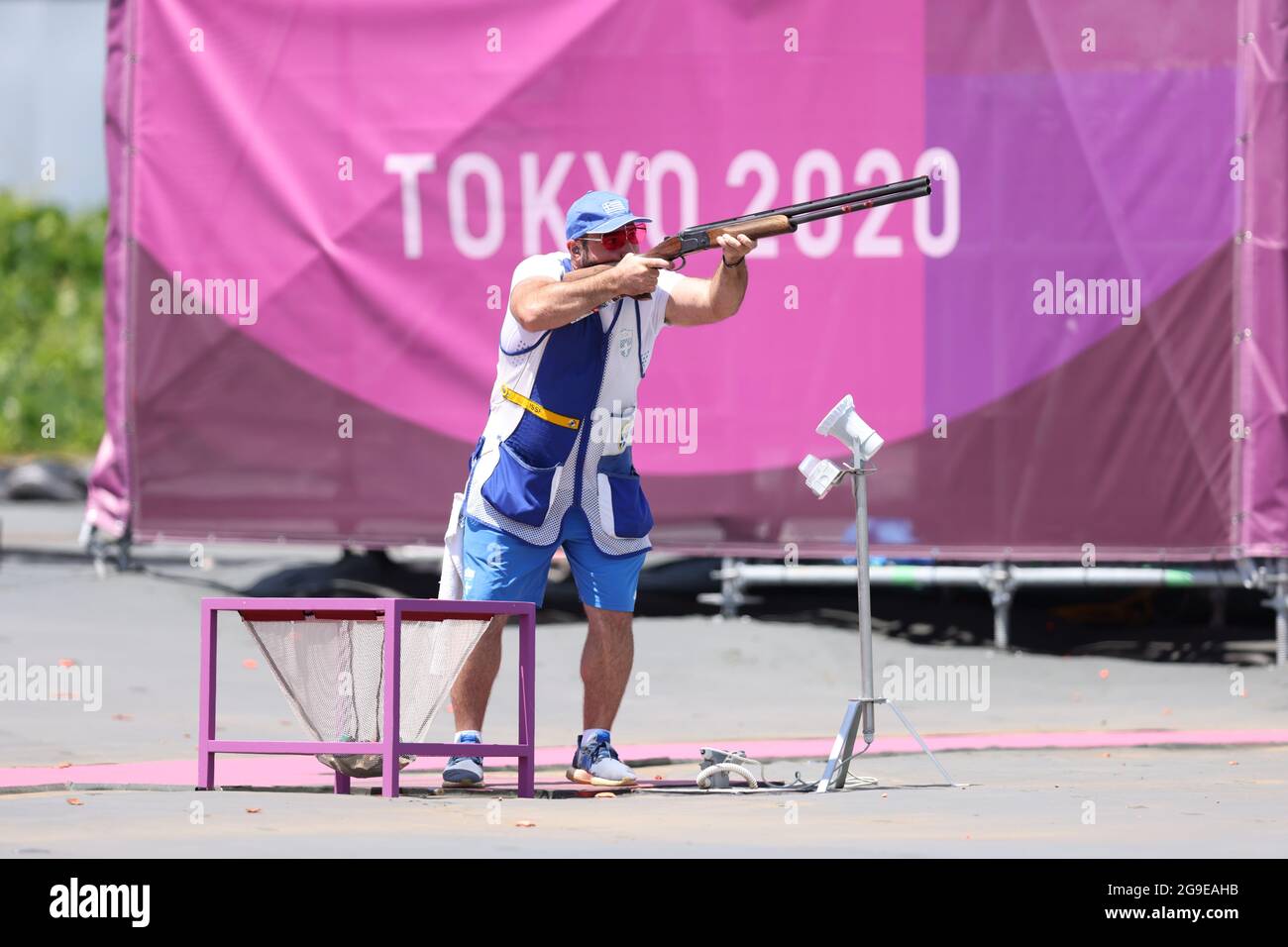 Tokyo, Japan. 26th July, 2021. Tokyo, Japan. 25th July, 2021 ...