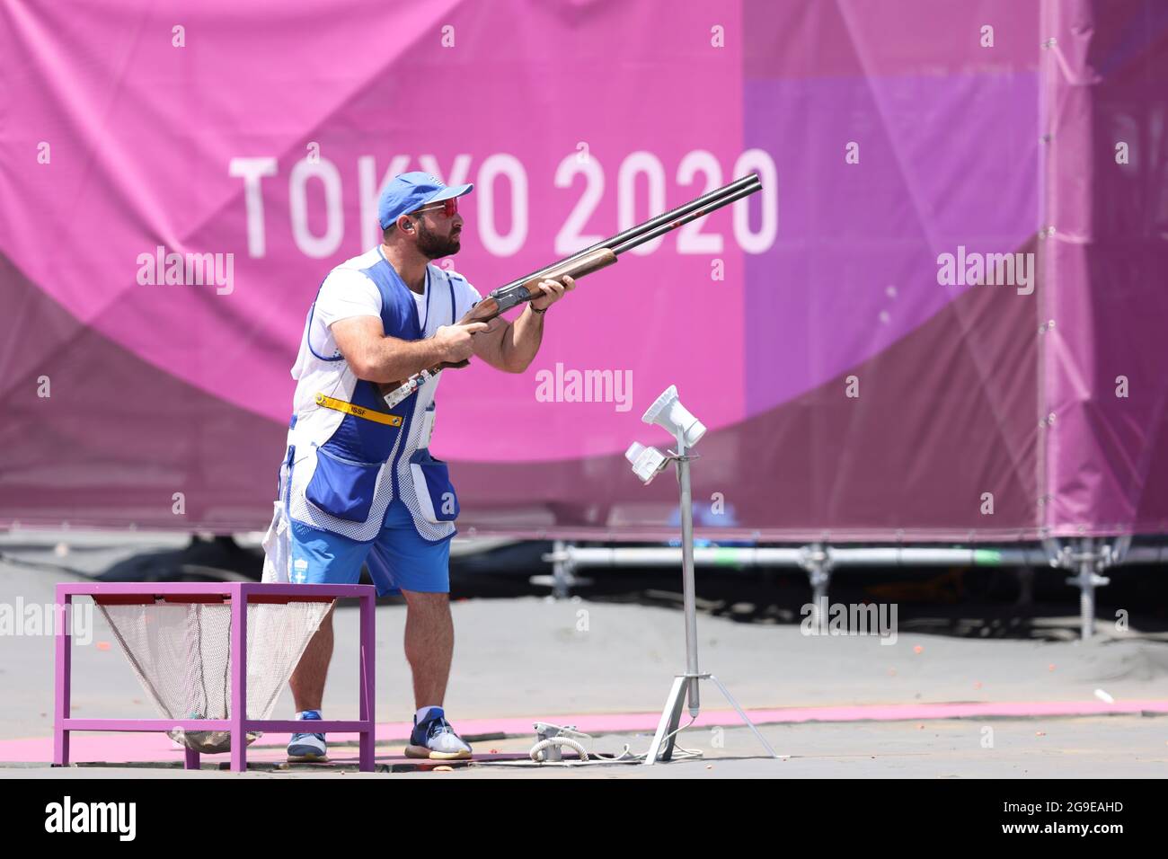 Tokyo, Japan. 26th July, 2021. Tokyo, Japan. 25th July, 2021 ...