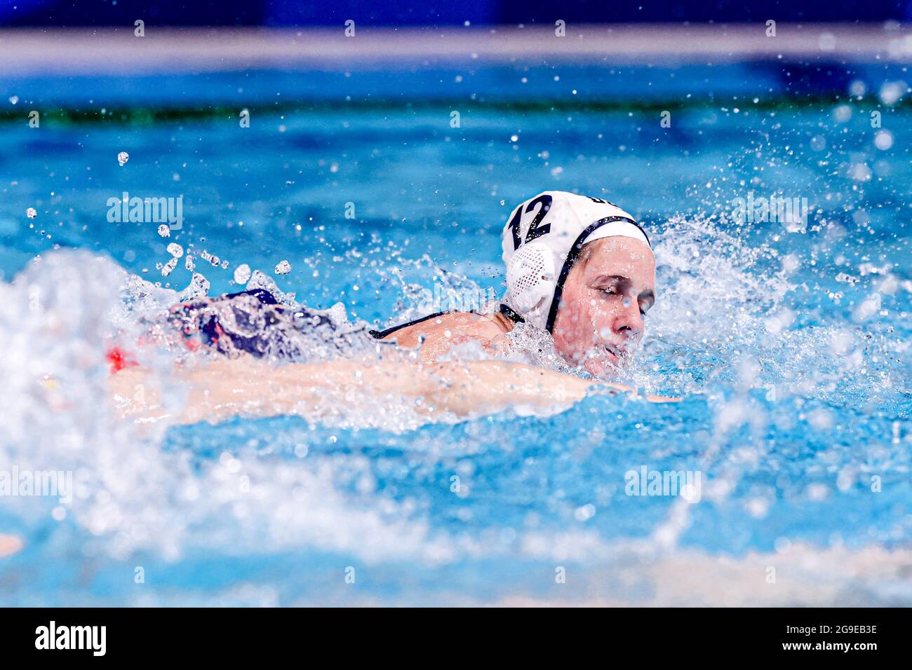Tokyo, Japan. 26th July, 2021. TOKYO, JAPAN - JULY 26: Alys Williams of ...