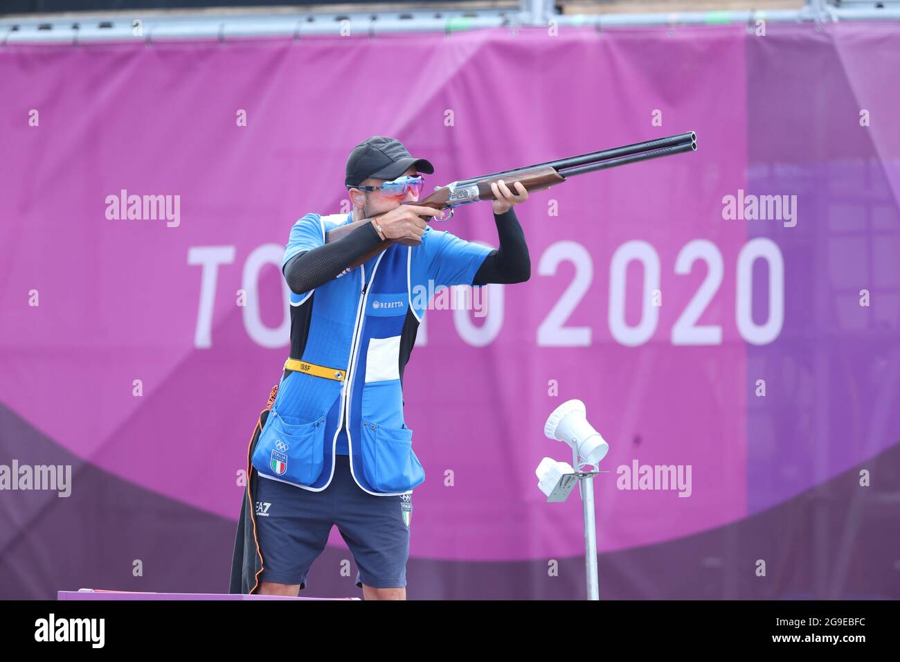 Tokyo, Japan. 26th July, 2021. Tokyo, Japan. 25th July, 2021. ROSSETTI ...