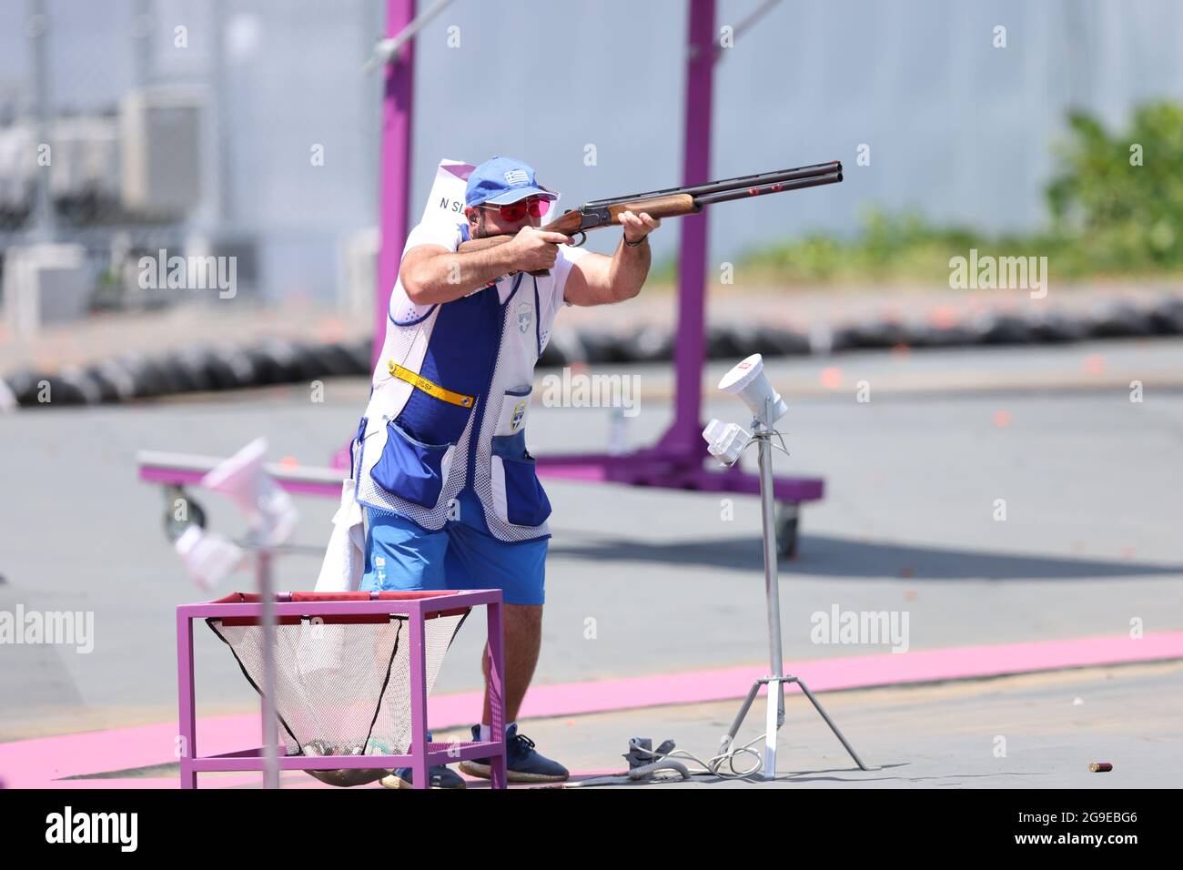 Tokyo, Japan. 26th July, 2021. Tokyo, Japan. 25th July, 2021 ...