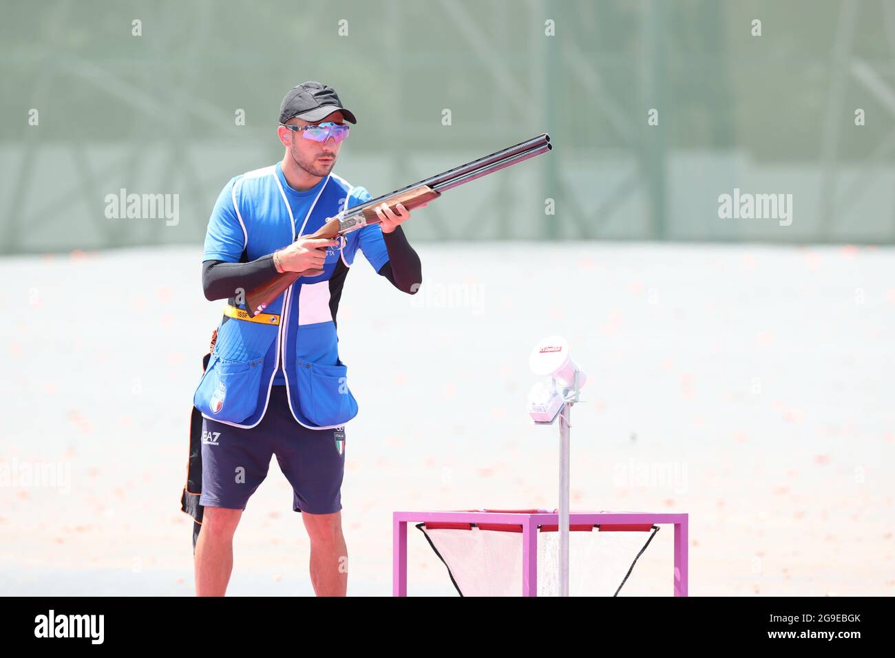 Tokyo, Japan. 26th July, 2021. Tokyo, Japan. 25th July, 2021. ROSSETTI ...