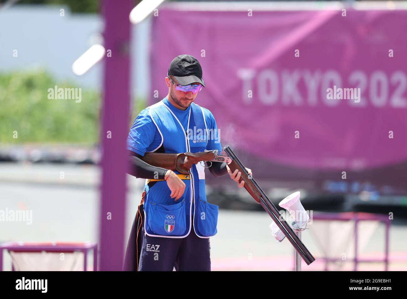Tokyo, Japan. 26th July, 2021. Tokyo, Japan. 25th July, 2021. ROSSETTI ...
