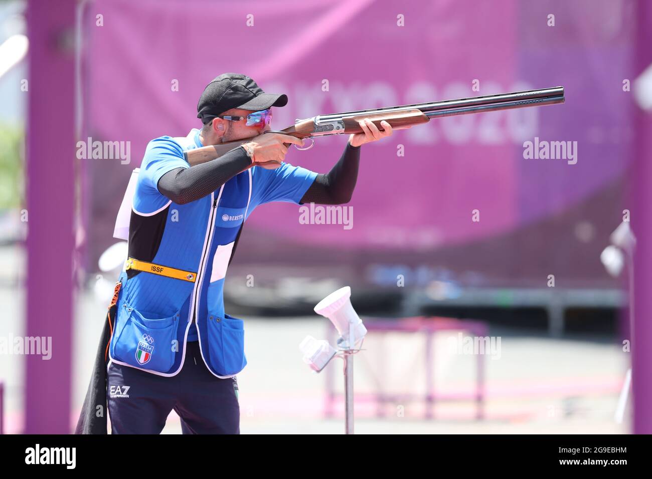 Tokyo, Japan. 26th July, 2021. Tokyo, Japan. 25th July, 2021. ROSSETTI ...