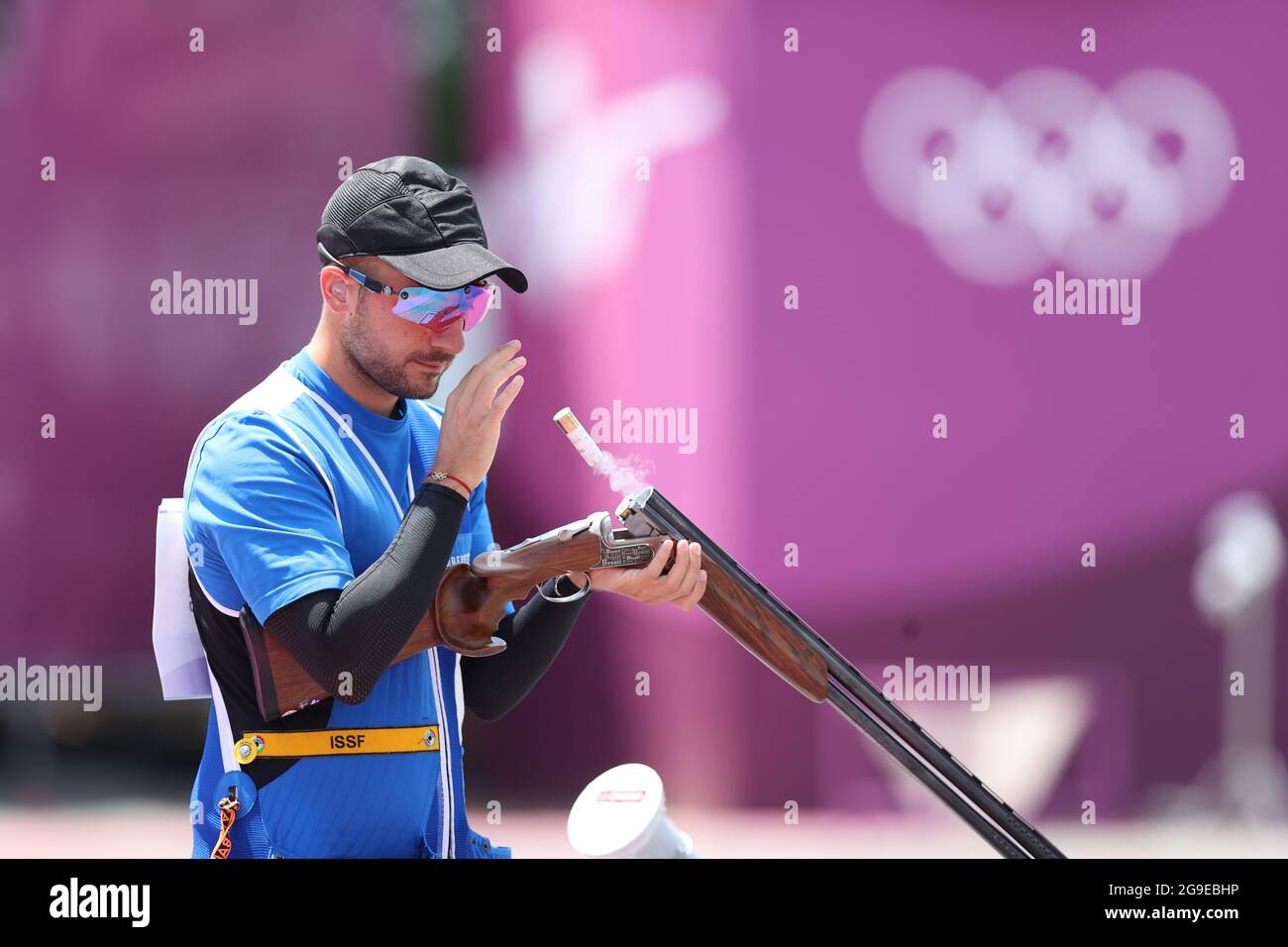 Tokyo, Japan. 26th July, 2021. Tokyo, Japan. 25th July, 2021. ROSSETTI ...