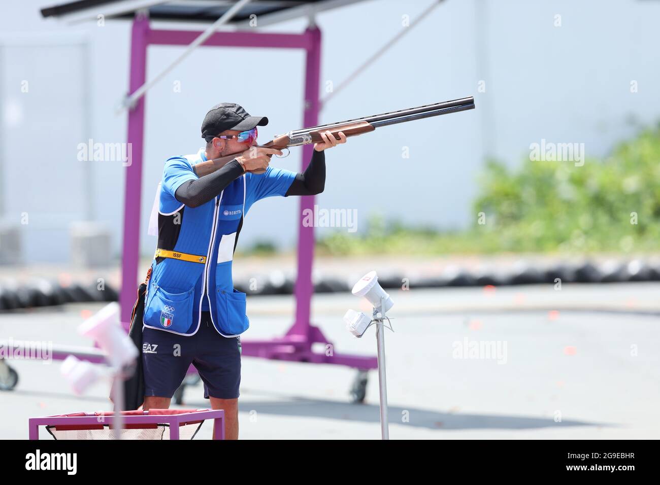 Tokyo, Japan. 26th July, 2021. Tokyo, Japan. 25th July, 2021. ROSSETTI ...