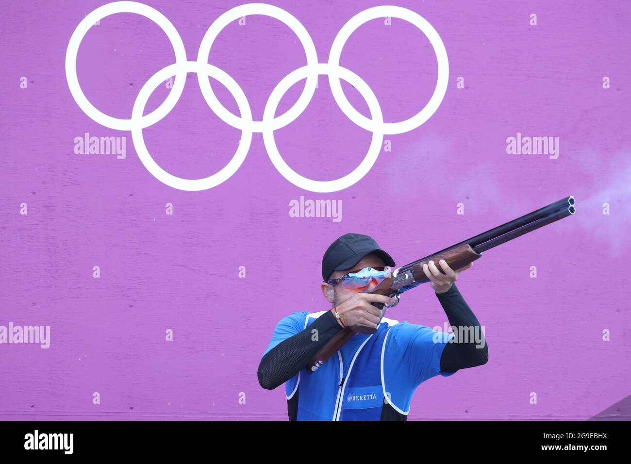 Tokyo, Japan. 26th July, 2021. Tokyo, Japan. 25th July, 2021. ROSSETTI ...