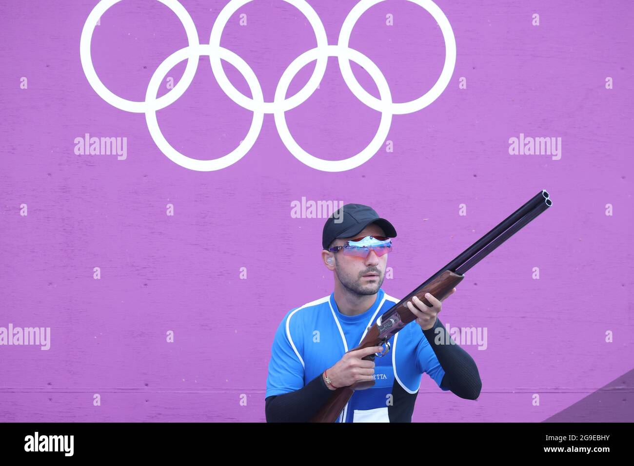 Tokyo, Japan. 26th July, 2021. Tokyo, Japan. 25th July, 2021. ROSSETTI ...