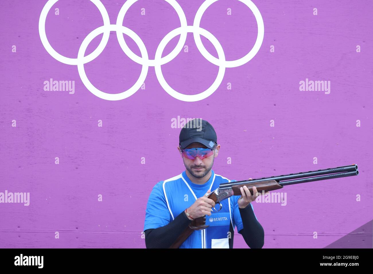 Tokyo, Japan. 26th July, 2021. Tokyo, Japan. 25th July, 2021. ROSSETTI ...