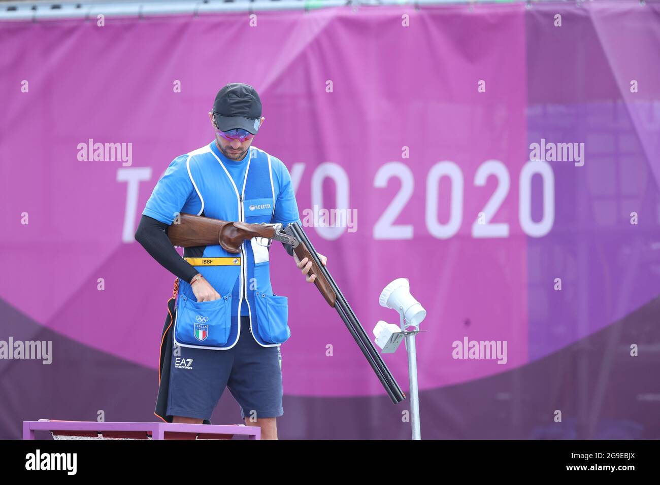 Tokyo, Japan. 26th July, 2021. Tokyo, Japan. 25th July, 2021. ROSSETTI ...