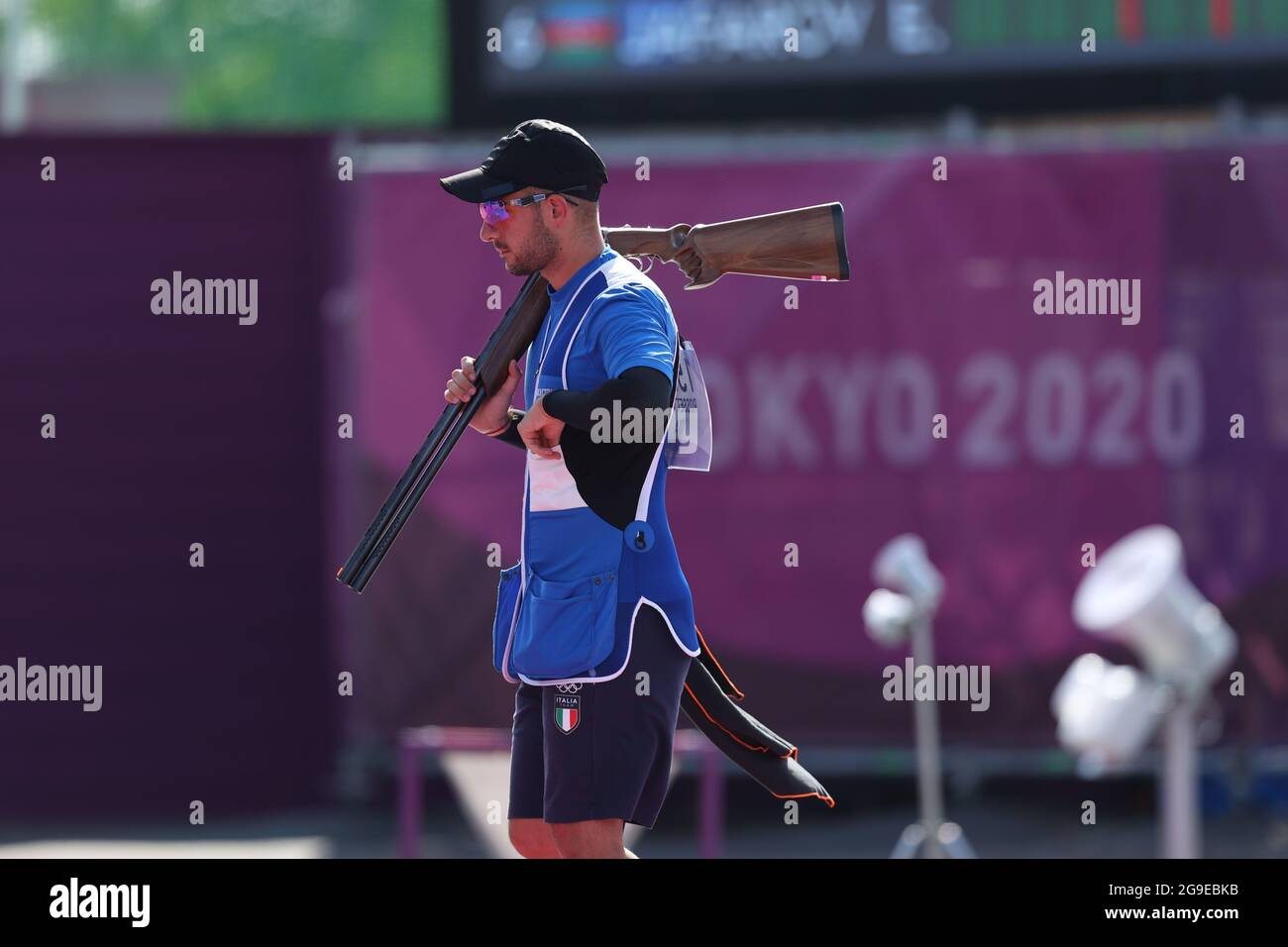 Tokyo, Japan. 26th July, 2021. Tokyo, Japan. 25th July, 2021. ROSSETTI ...
