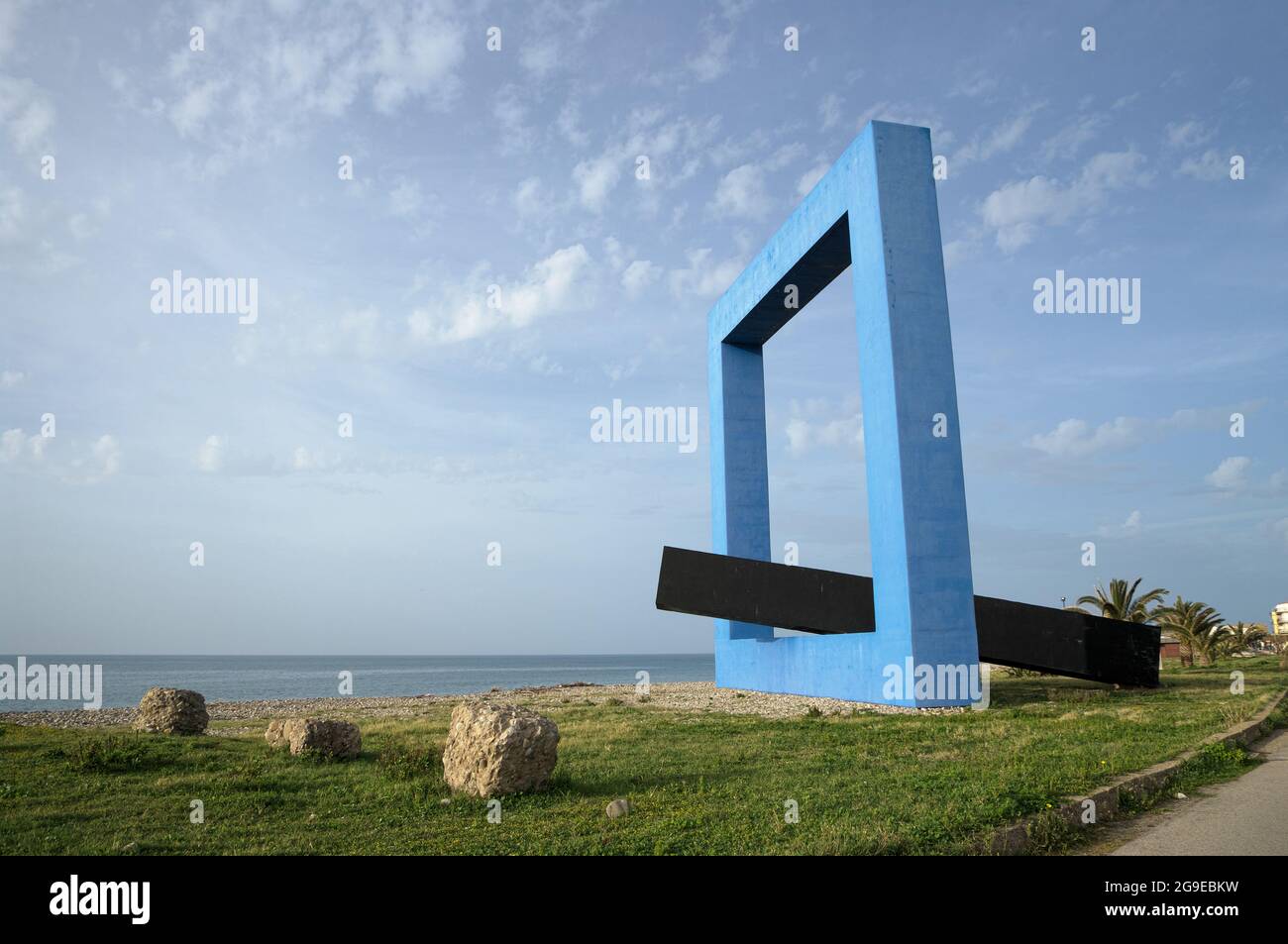 culture and art in Sicily contemporary sculpture of "Fiumara d'Arte ...