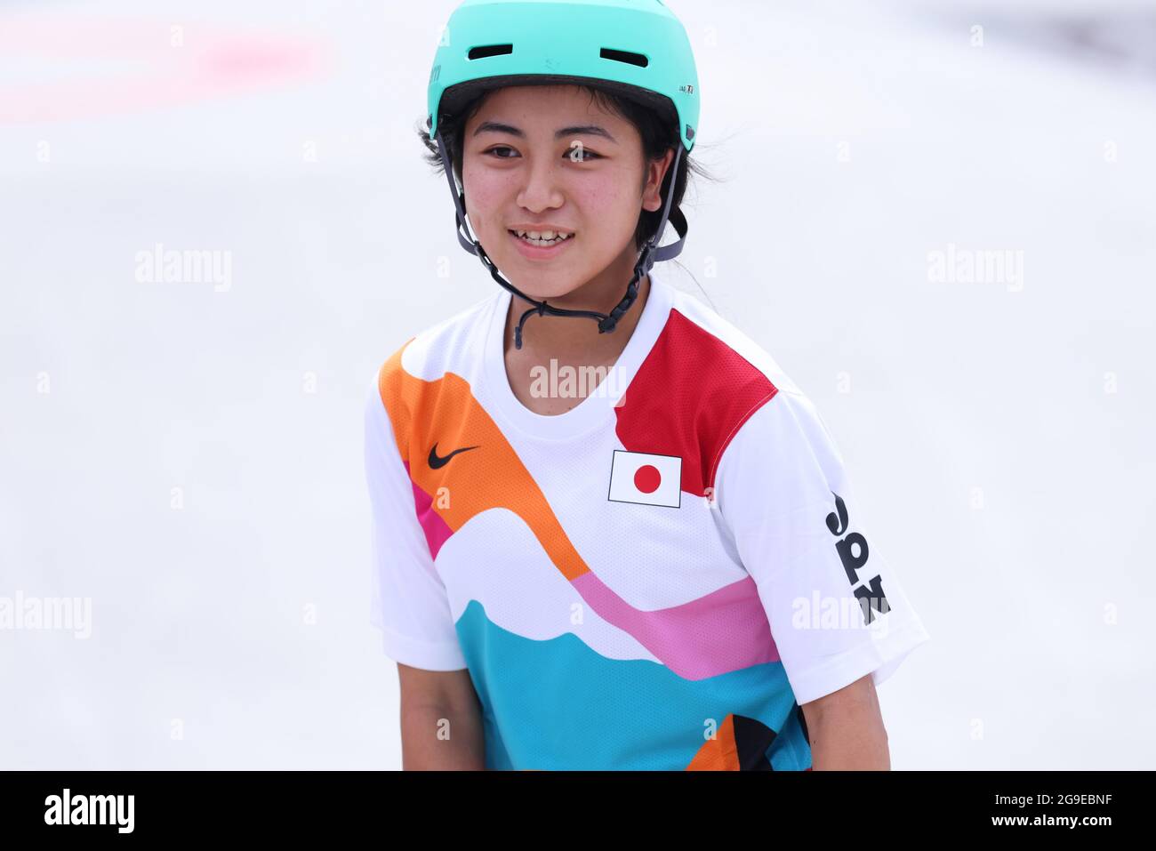 Tokyo, Japan. 26th July, 2021. Funa Nakayama (JPN) Skateboarding ...