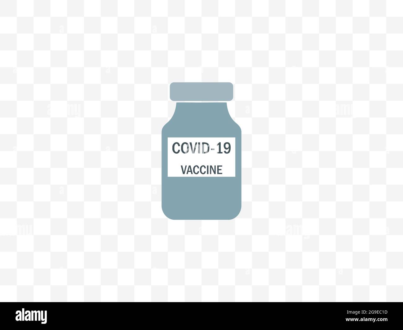 Vaccination, injection, inoculation icon Vector illustration flat ...