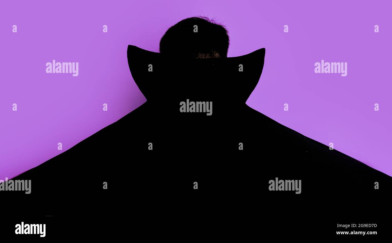 Black Cloak High Resolution Stock Photography and Images - Alamy