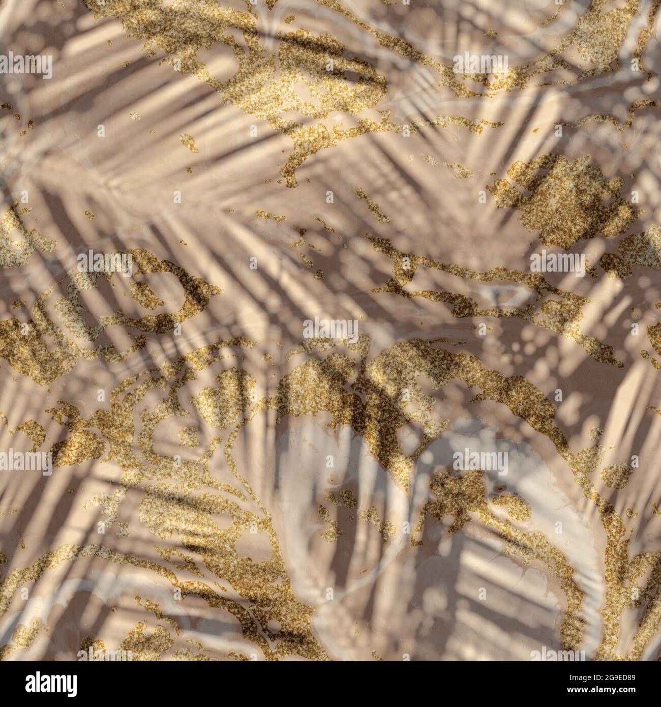 Seamless abstract print of botanical leaf shadows Stock Photo - Alamy