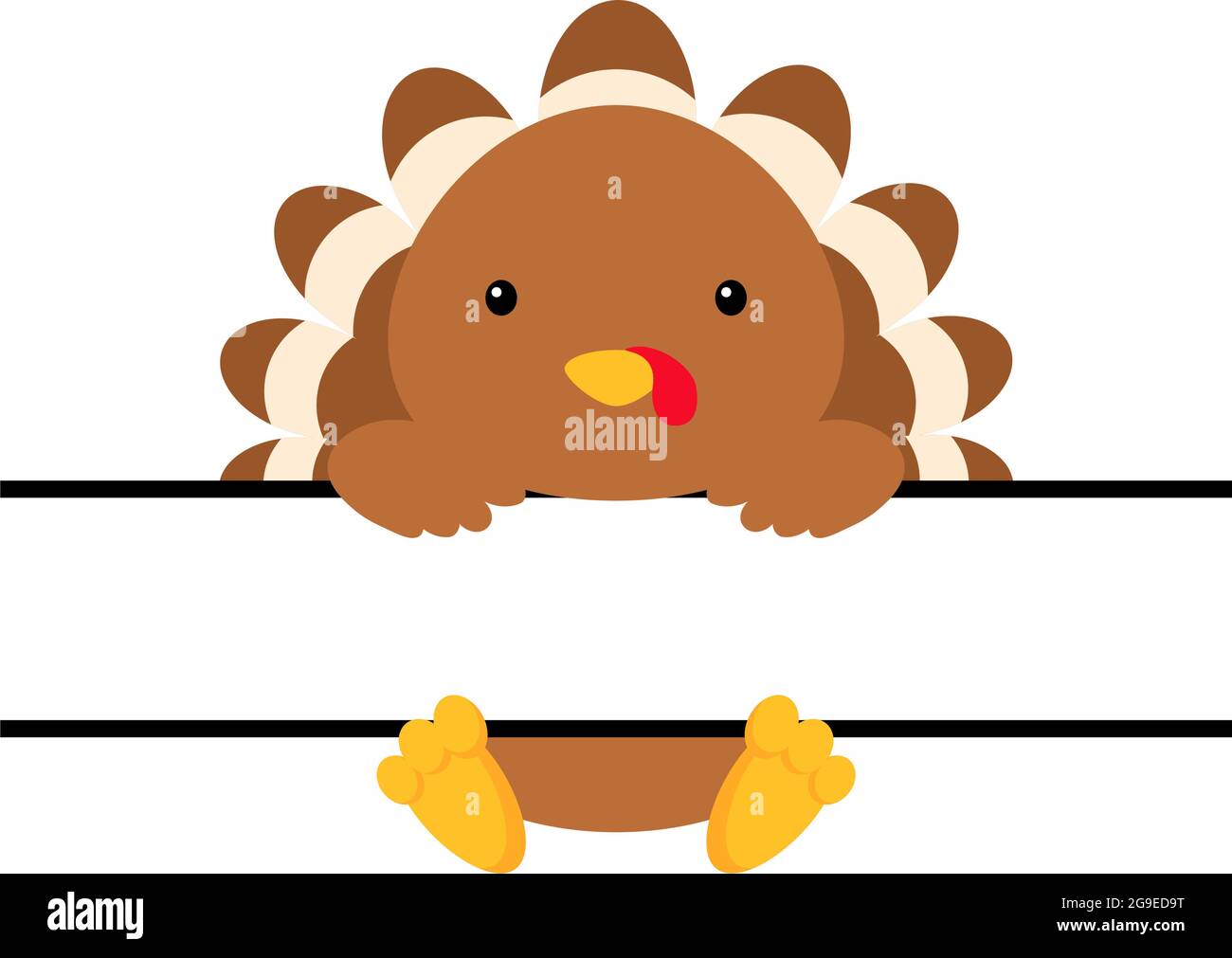 Cute Baby Turkey Clipart