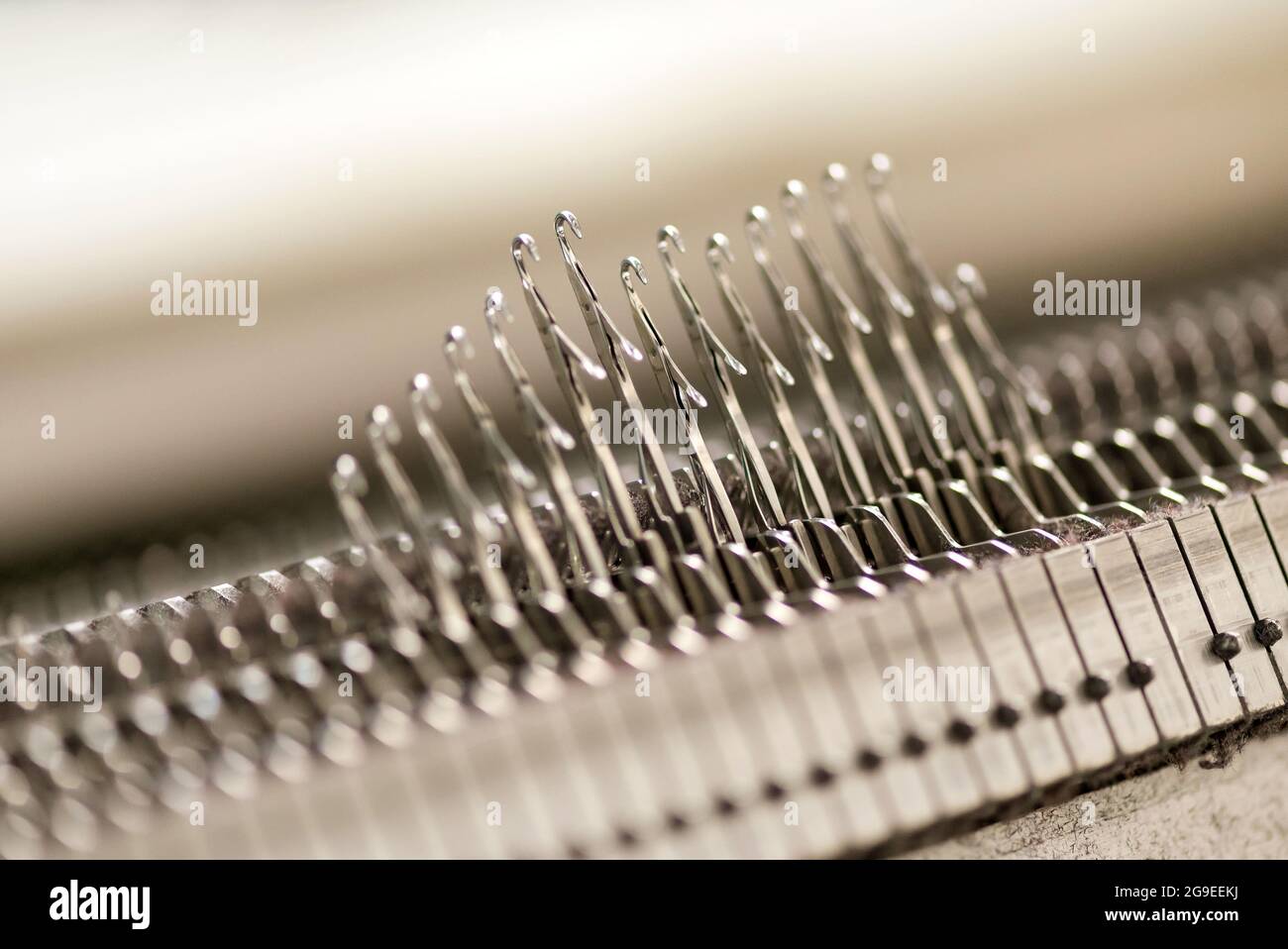 Knitting machine hi-res stock photography and images - Alamy
